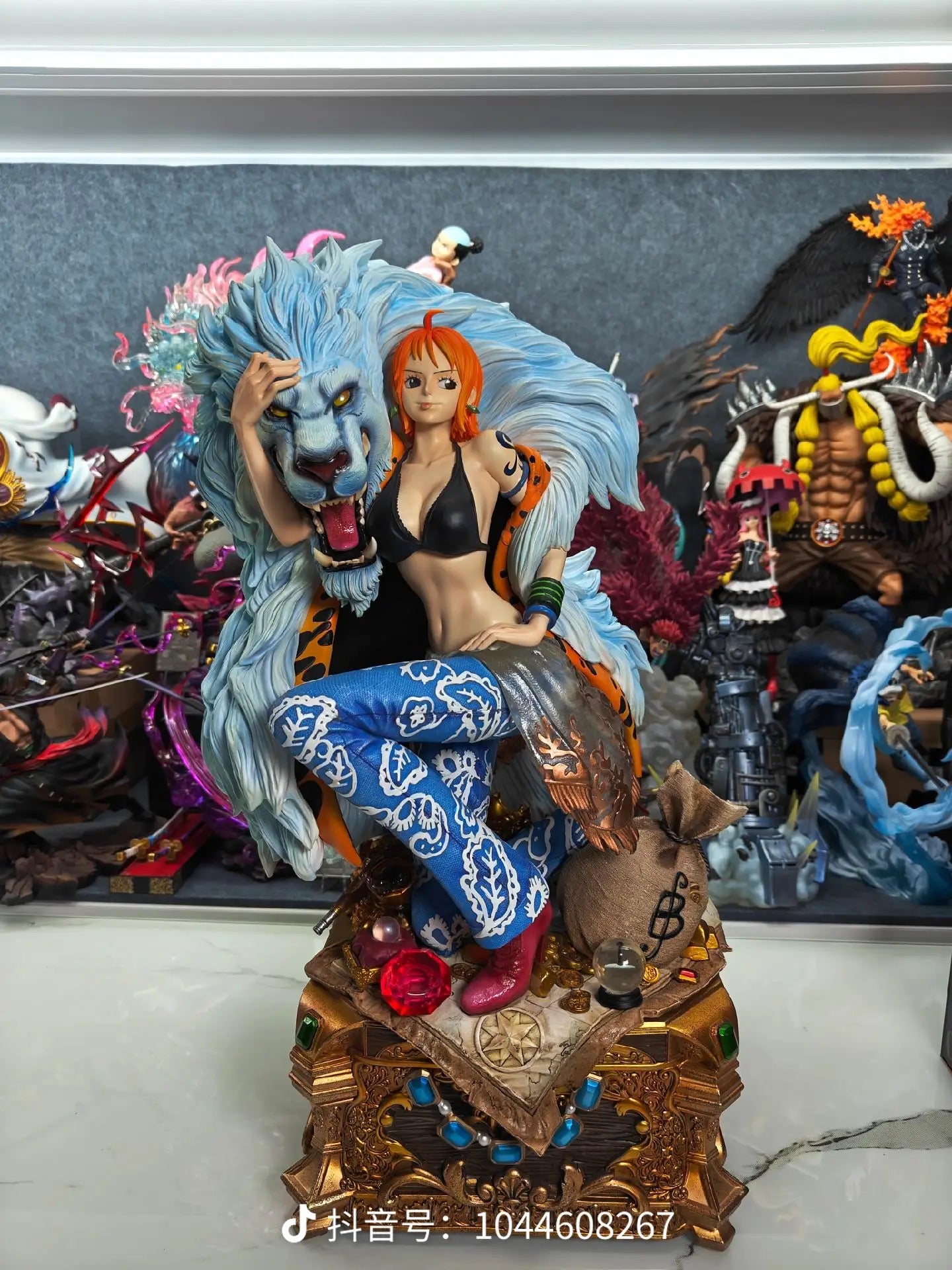 One Piece Unique Art Studio Nami Licensed Resin Statue [CHINA STOCK]