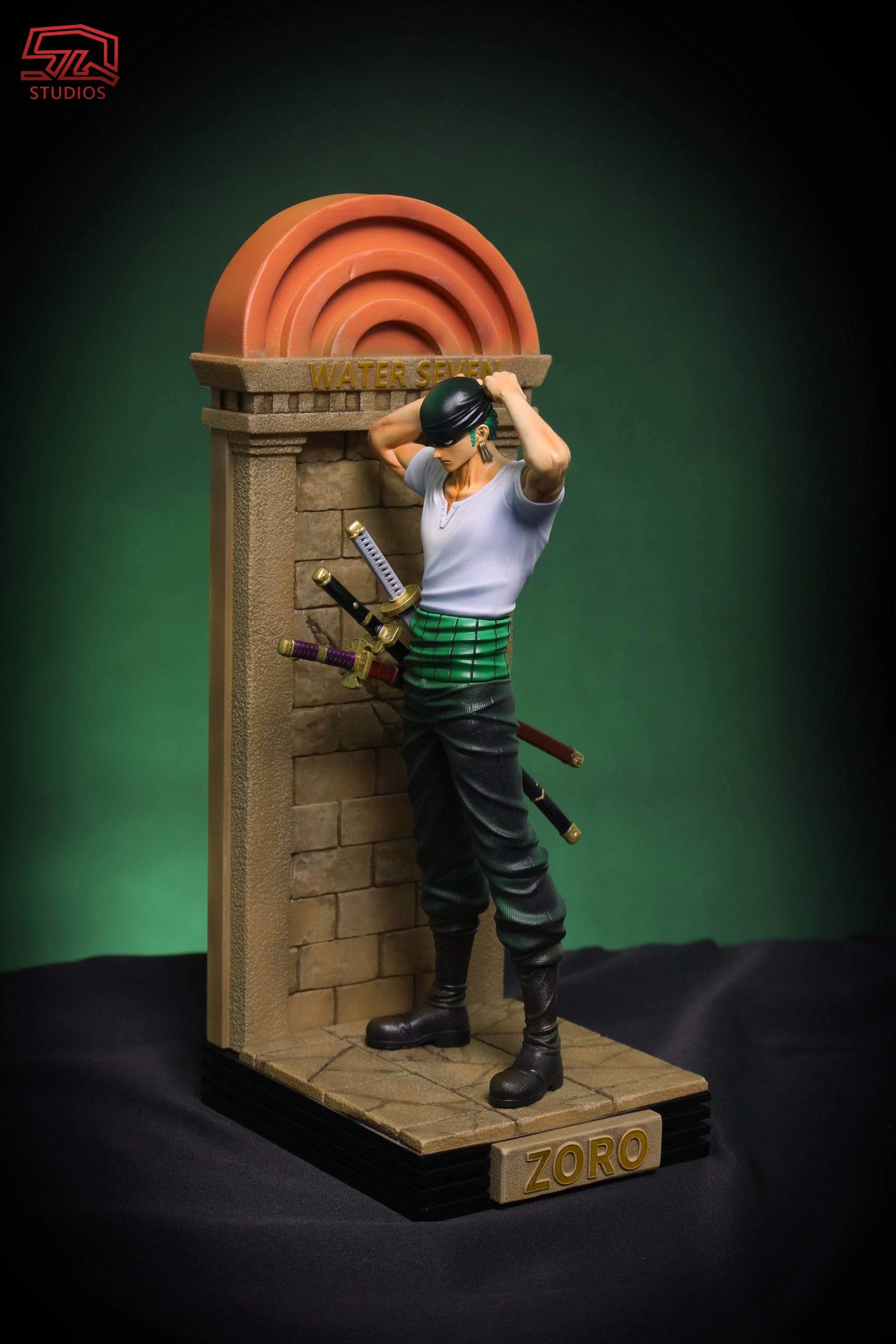 One Piece SQ Studio Zoro Resin Statue – ClubHouse Statues