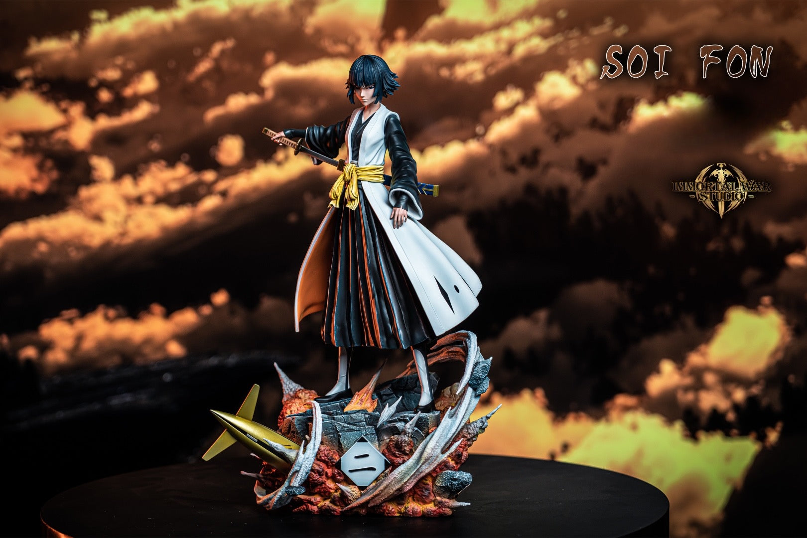 Bleach Niren x IW Studio Soi Fon Resin Statue – ClubHouse Statues