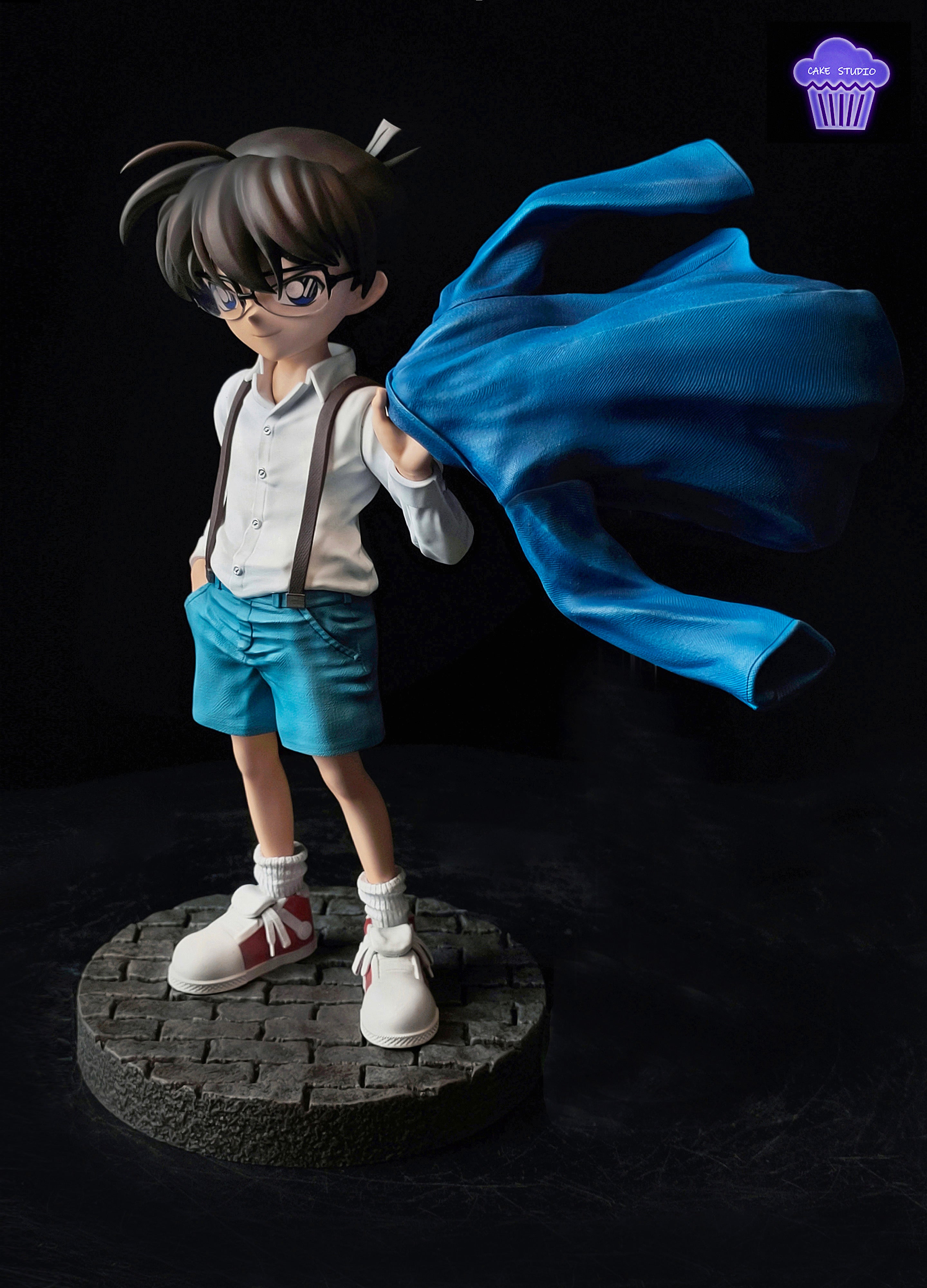 Detective Conan Cake Studio Conan Resin Statue [PRE-ORDER]