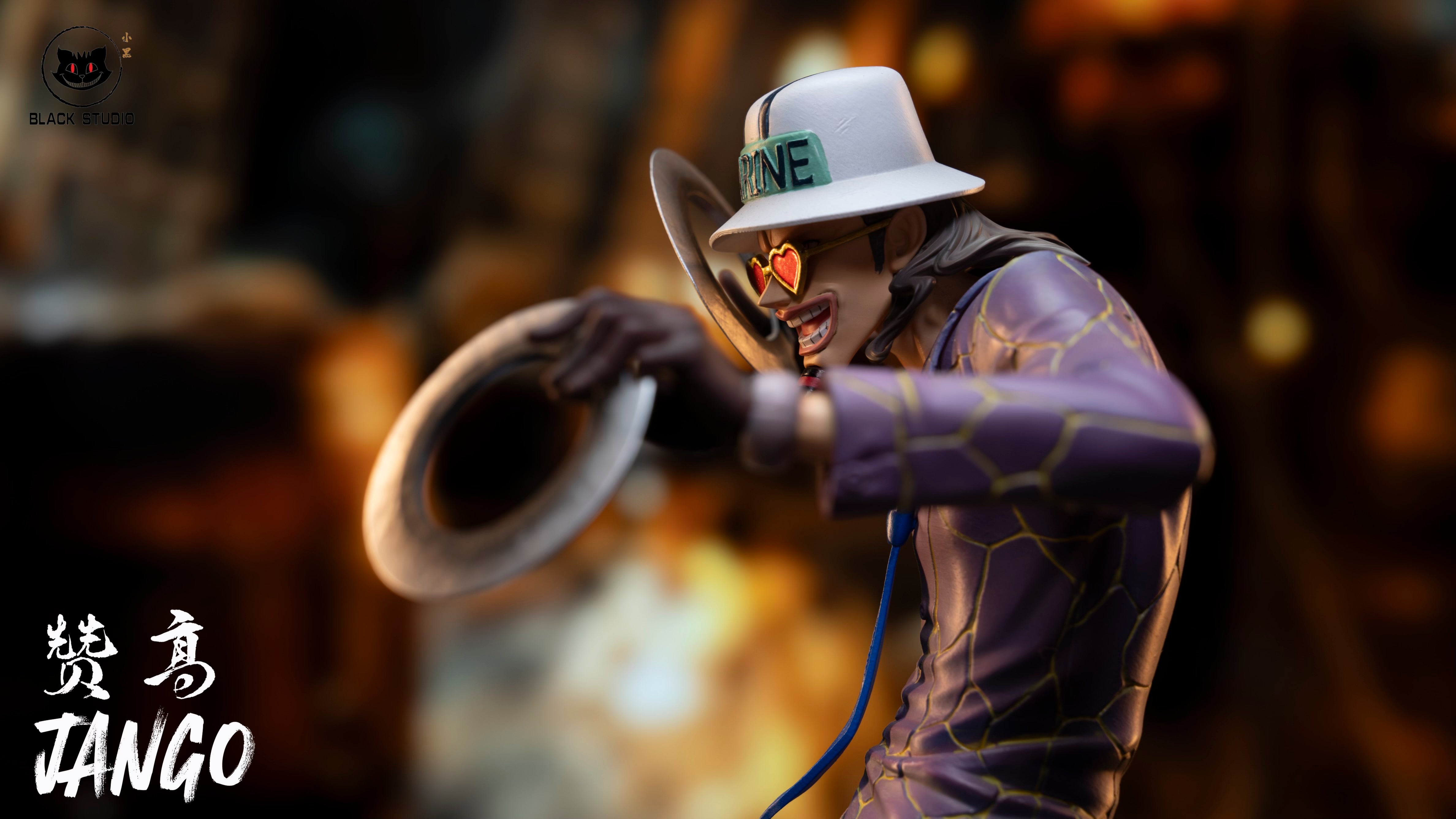 One Piece Black Studio Jango x Fullbody Resin Statue – ClubHouse Statues