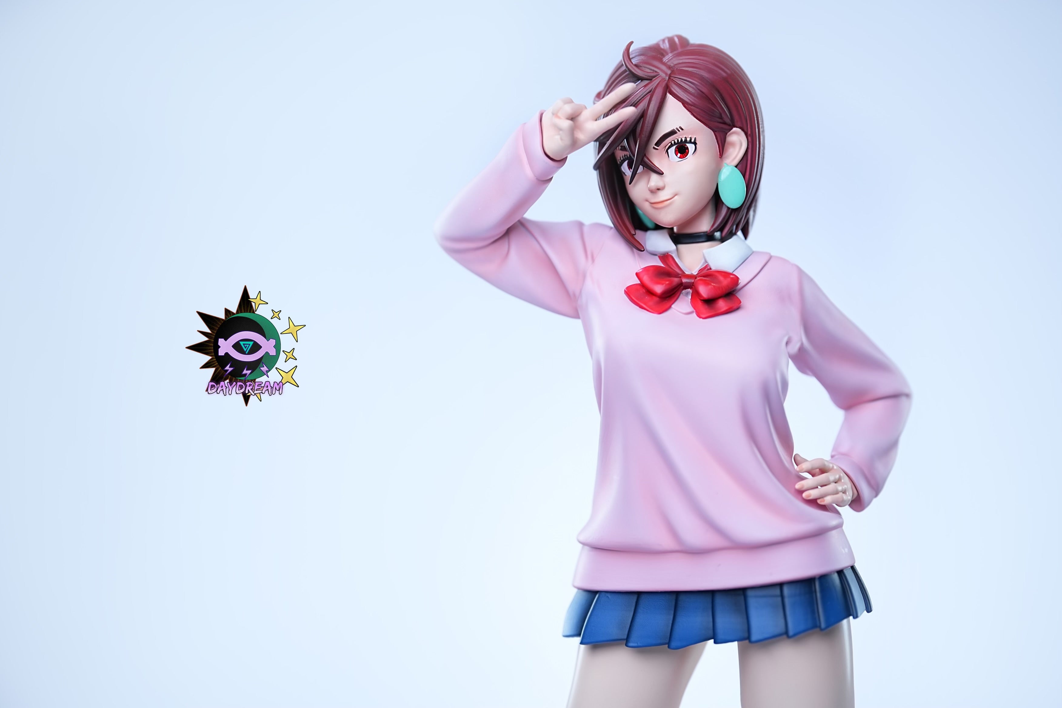 Dandadan DDAY Dream Studio Momo Ayase Resin Statue – ClubHouse Statues