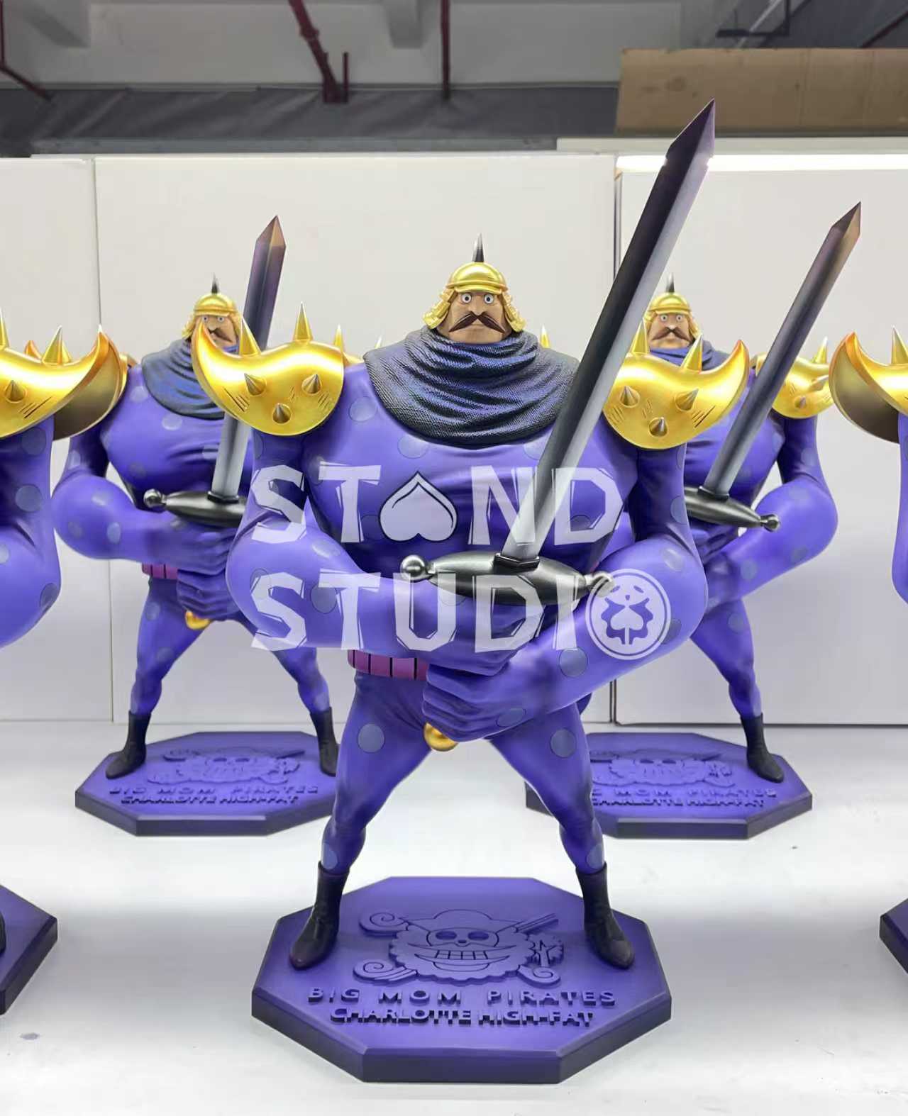 One Piece Stand Studio Charlotte High Fat Resin Statue – ClubHouse Statues