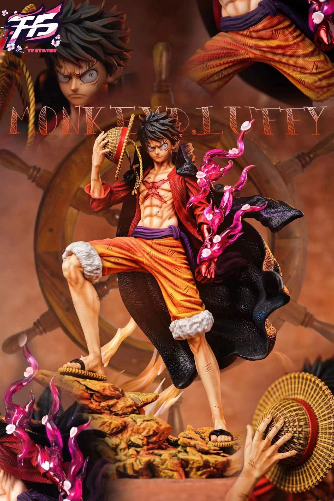 One Piece TF Statue Studio Five Emperors Luffy Resin Statue – ClubHouse ...