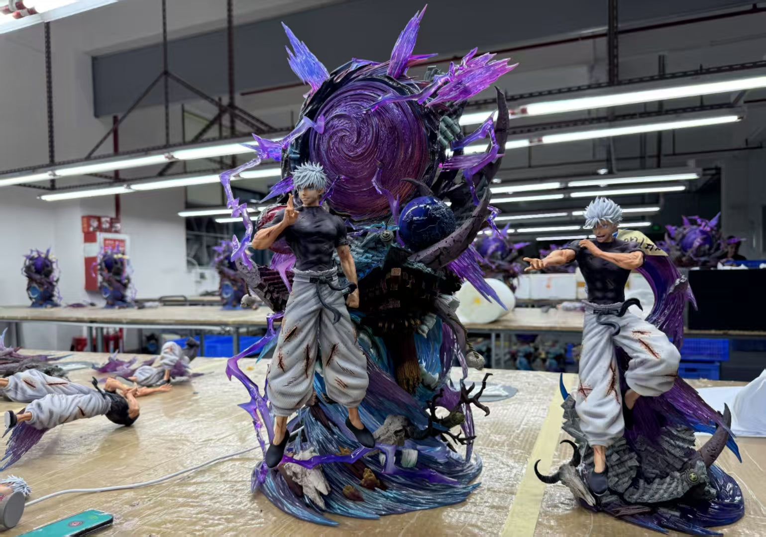 Jujutsu Kaisen Dream Boat x Time Studio Satoru Gojo Resin Statue ...