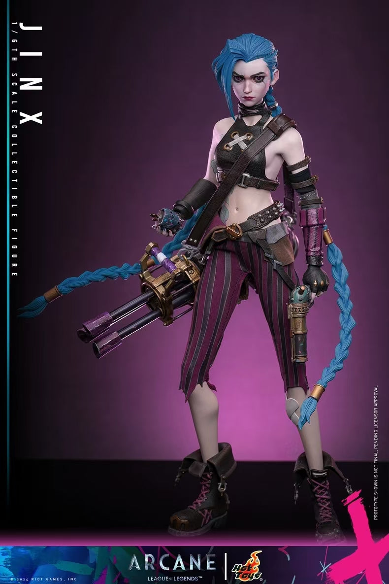 League of Legends Hot Toys Jinx Arcane Figure – ClubHouse Statues