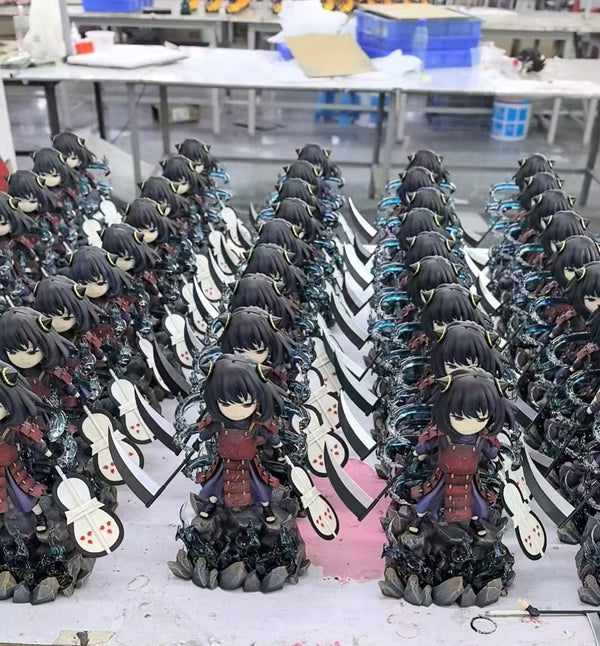 Spy x Family Cosplay Studio Anya Forger COS Uchiha Madara Resin Statue ...