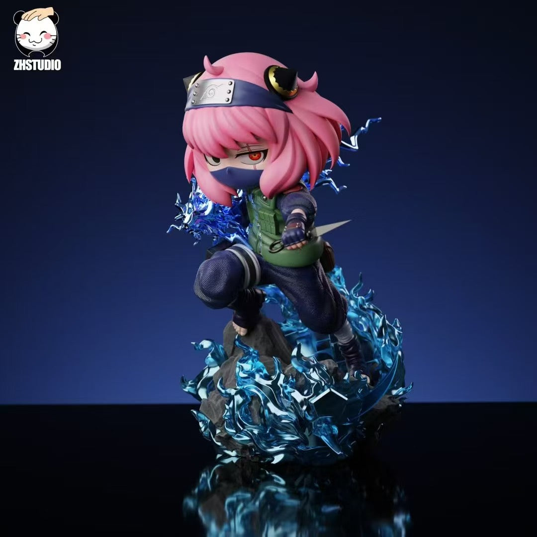 Spy x Family ZH Studio Anya COS Hatake Kakashi Resin Statue – ClubHouse ...