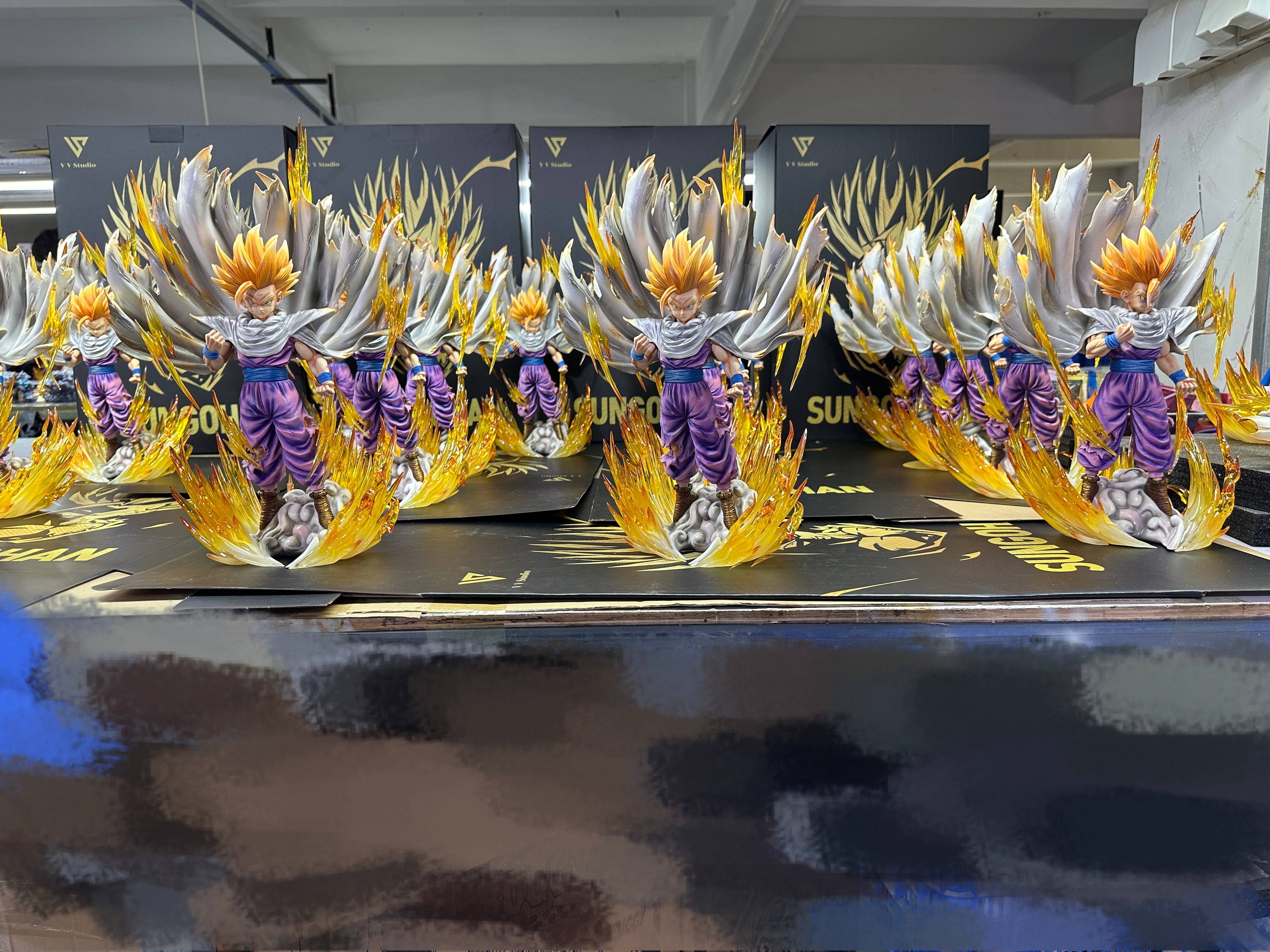 Dragon Ball VV Studio Gohan SSJ2 Resin Statue [CHINA STOCK]