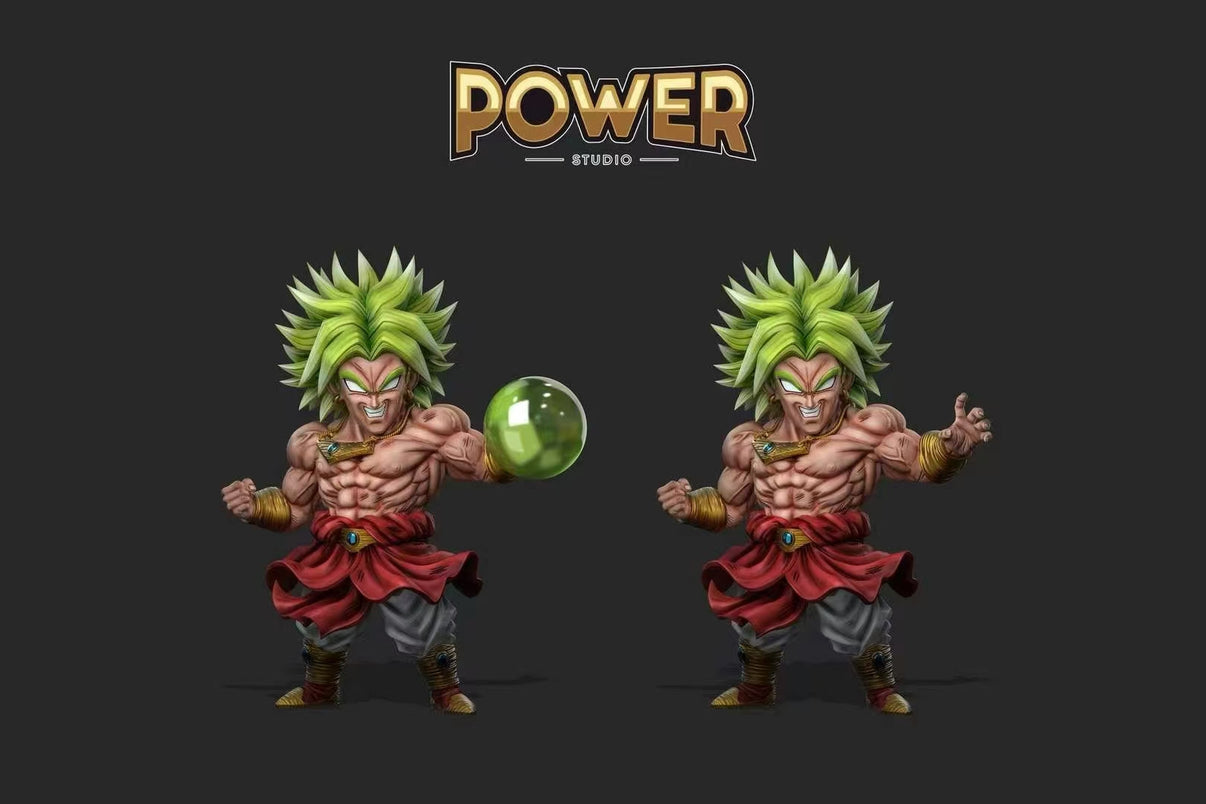 Dragon Ball Power Studio Broly Resin Statue – ClubHouse Statues
