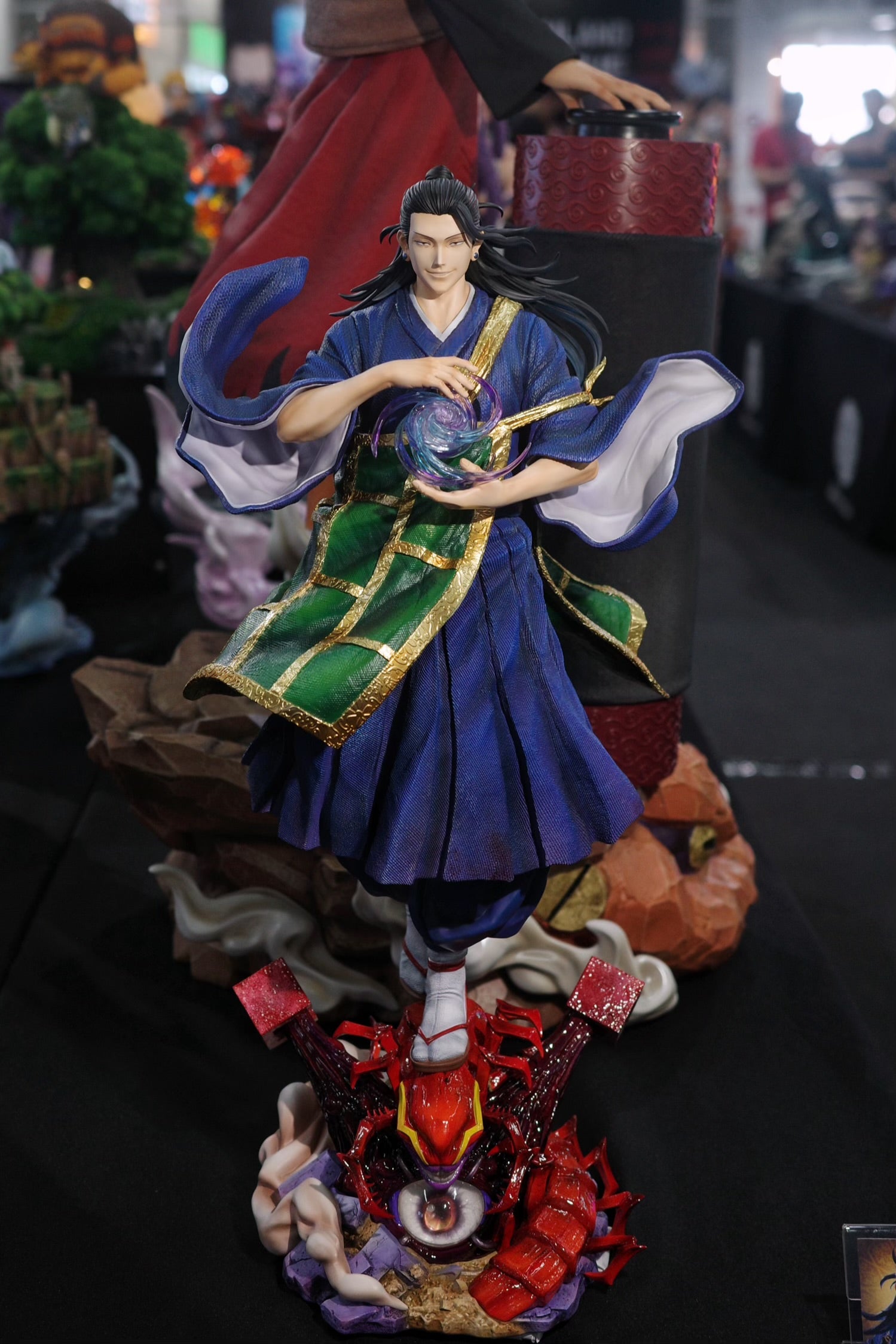 Jujutsu Kaisen Di Tai She x Temple Studio Geto Suguru Resin Statue [PR