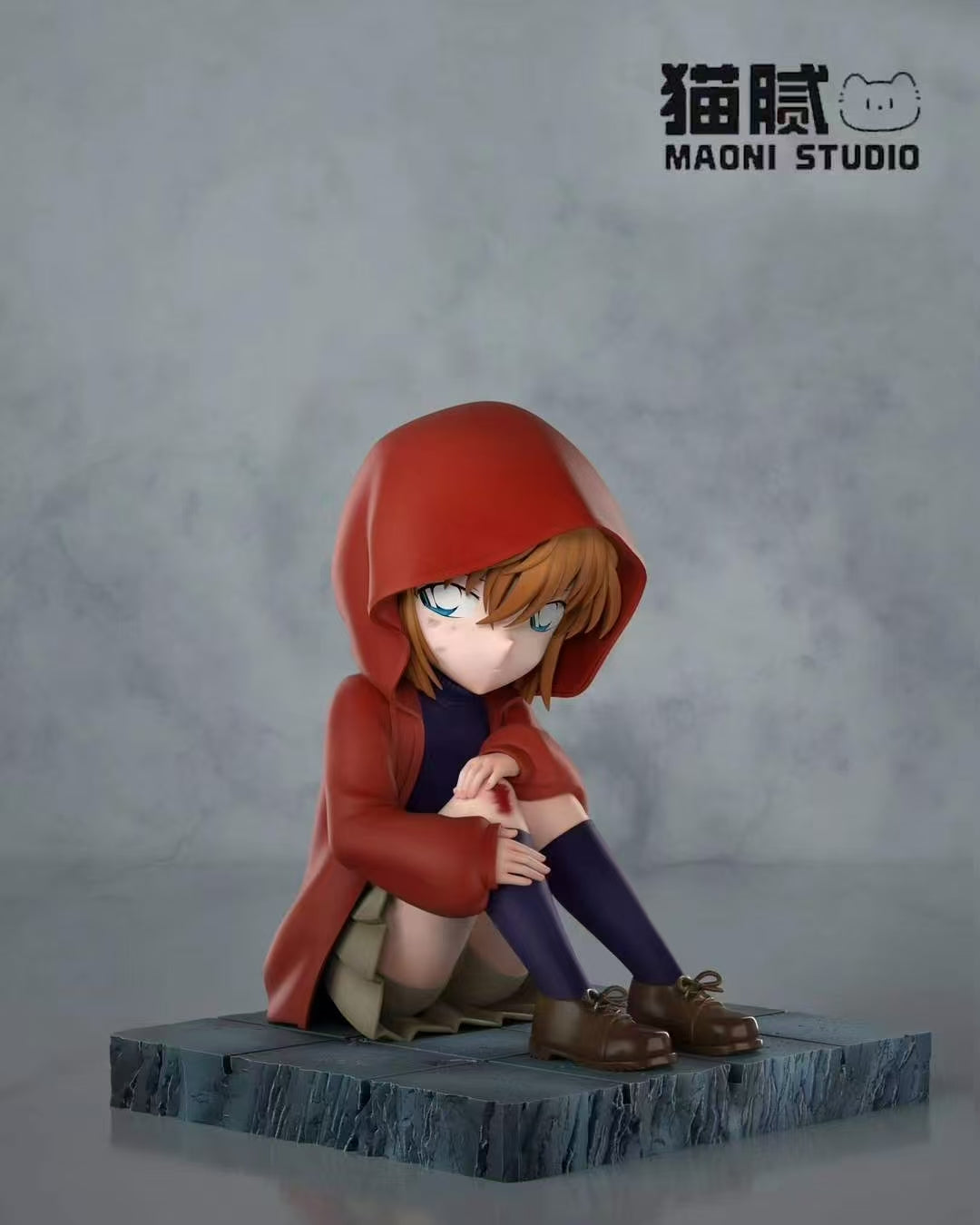 Detective Conan MAONI Studio Haibara Ai Resin Statue – ClubHouse Statues