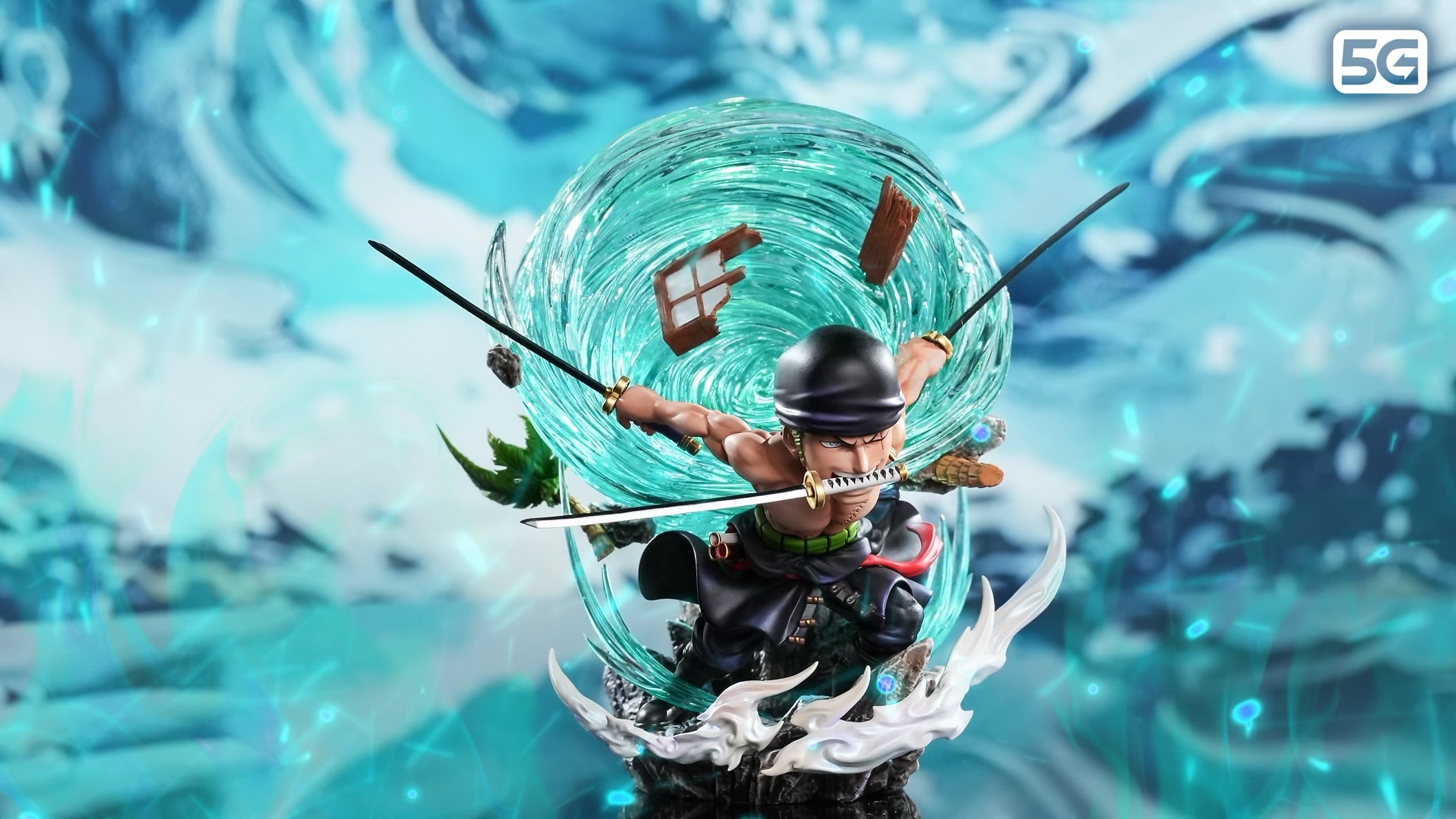 One Piece 5G x LX Studio Roronoa Zoro Resin Statue – ClubHouse Statues