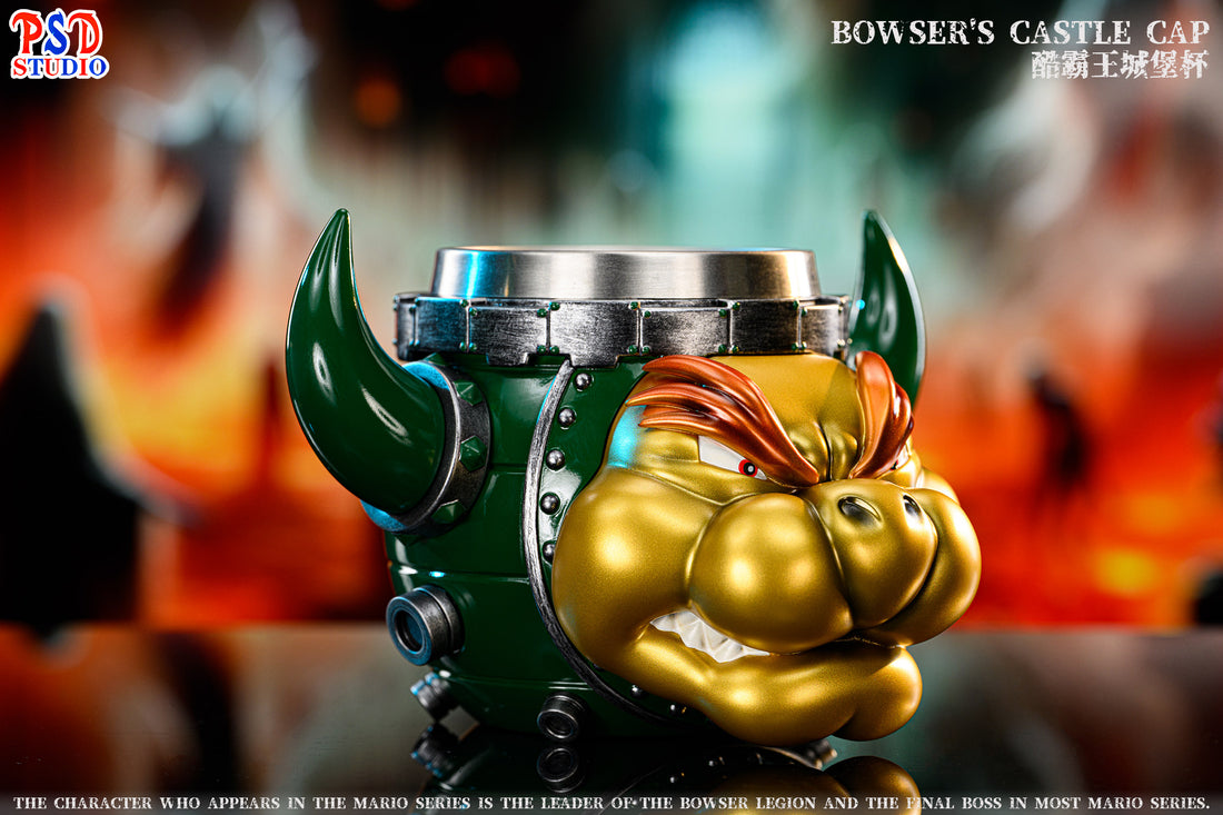 Mario Bros PSD Studio Bowser Mug Cup Resin Statue – ClubHouse Statues