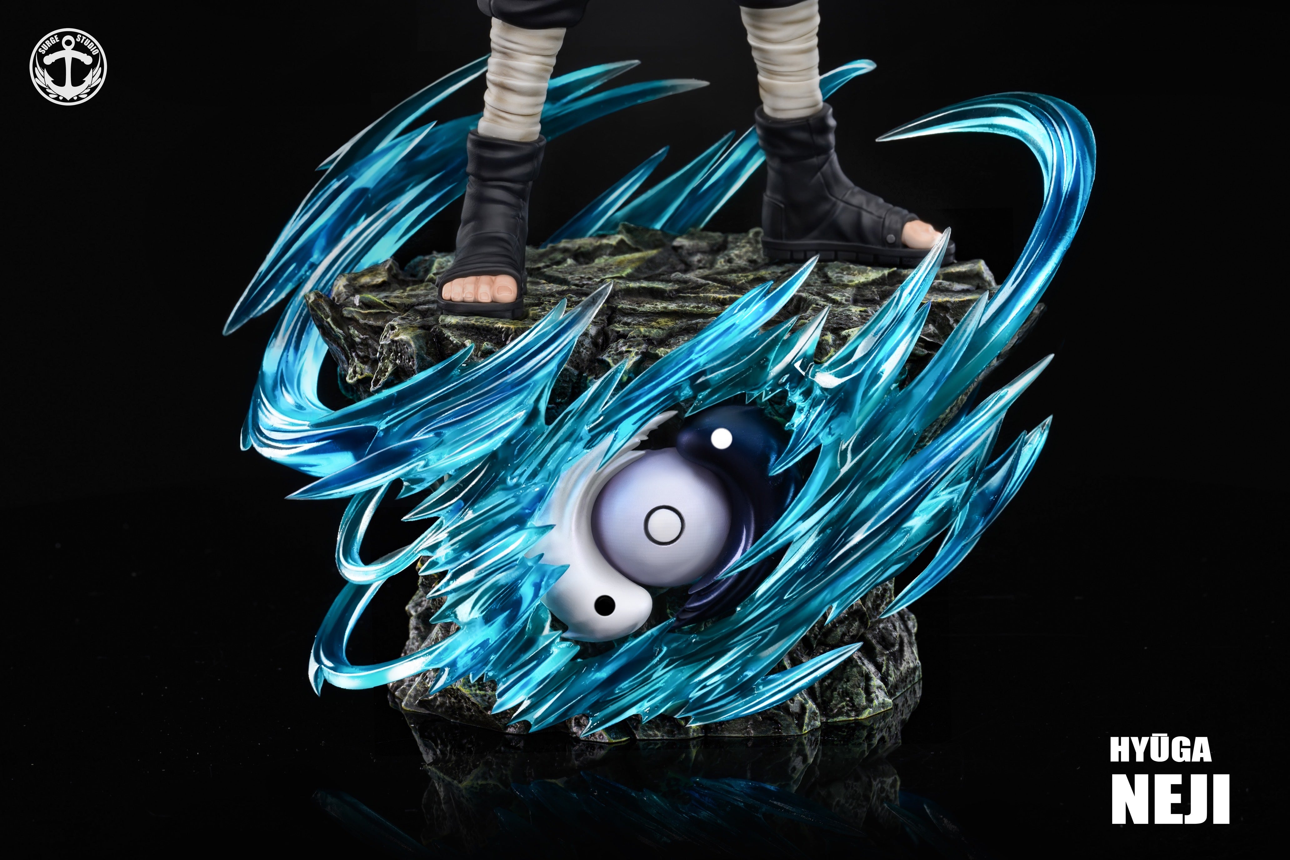 Naruto Surge Studio Hyuga Hinata x Neji Resin Statue – ClubHouse Statues