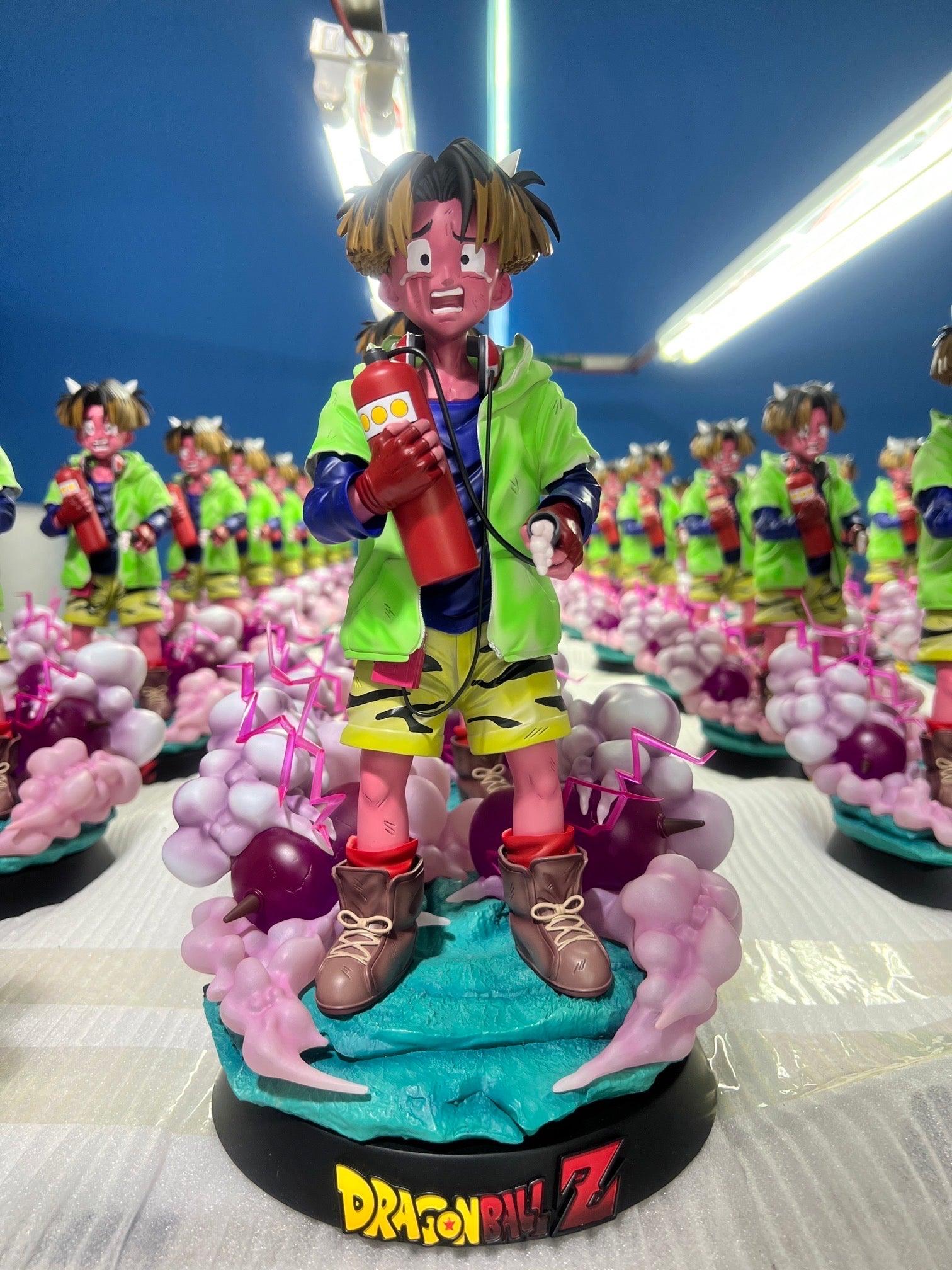 Dragon Ball Revenge Studio Kid Janemba Resin Statue – ClubHouse Statues