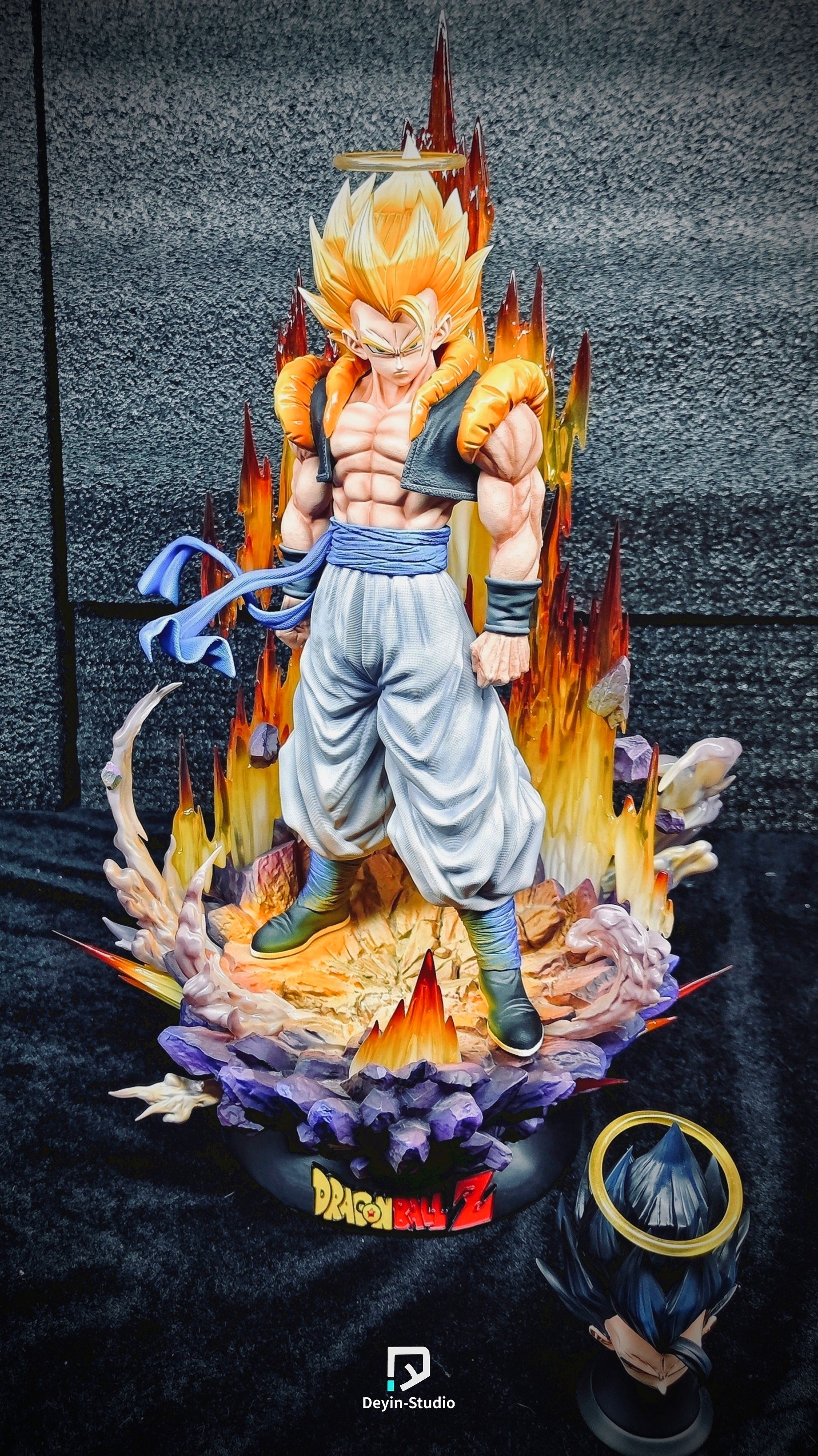 Dragon Ball DeYin Studio Gogeta Resin Statue – ClubHouse Statues