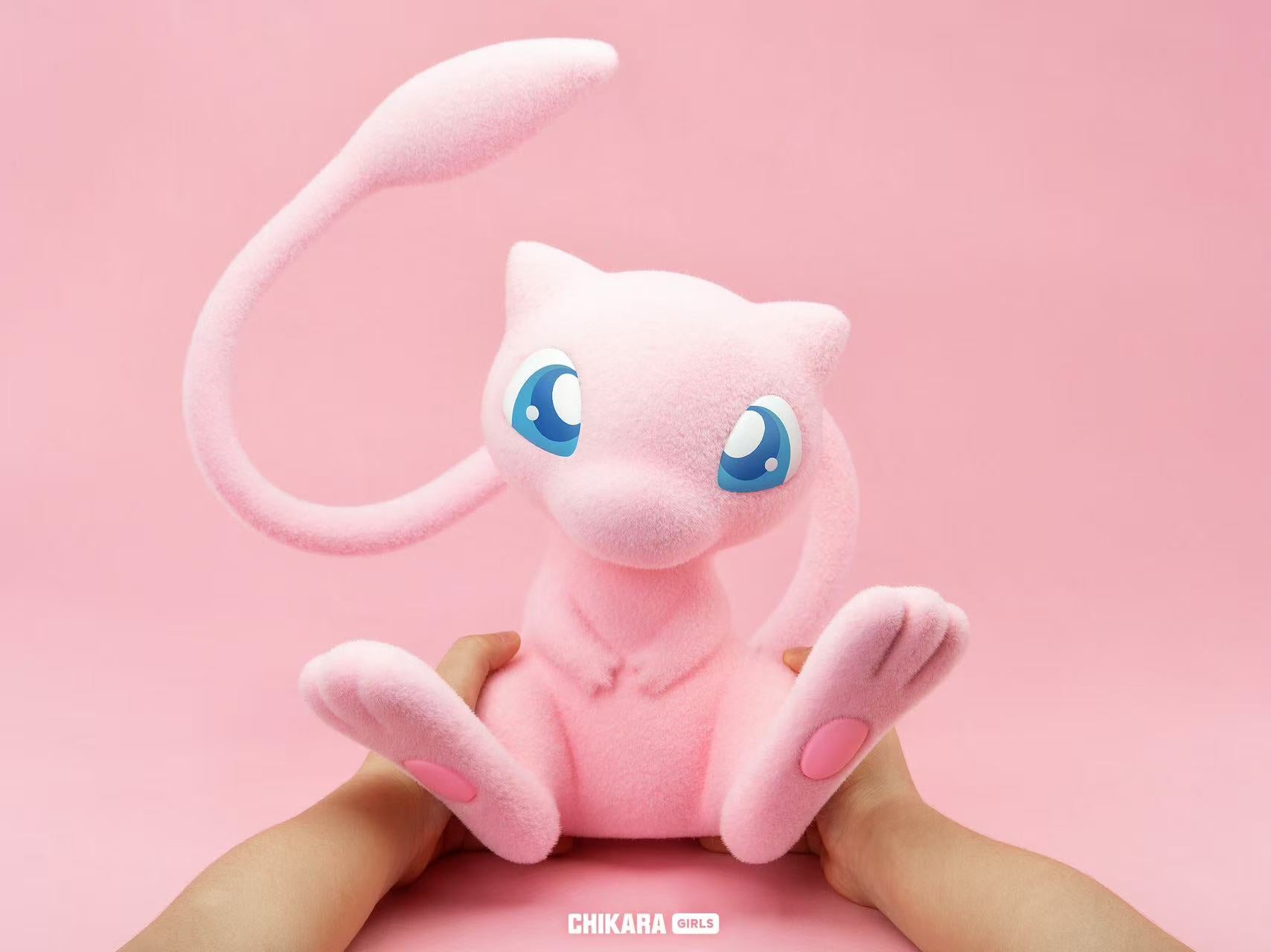 Pokemon Chikara Studio Mew Resin Statue – ClubHouse Statues