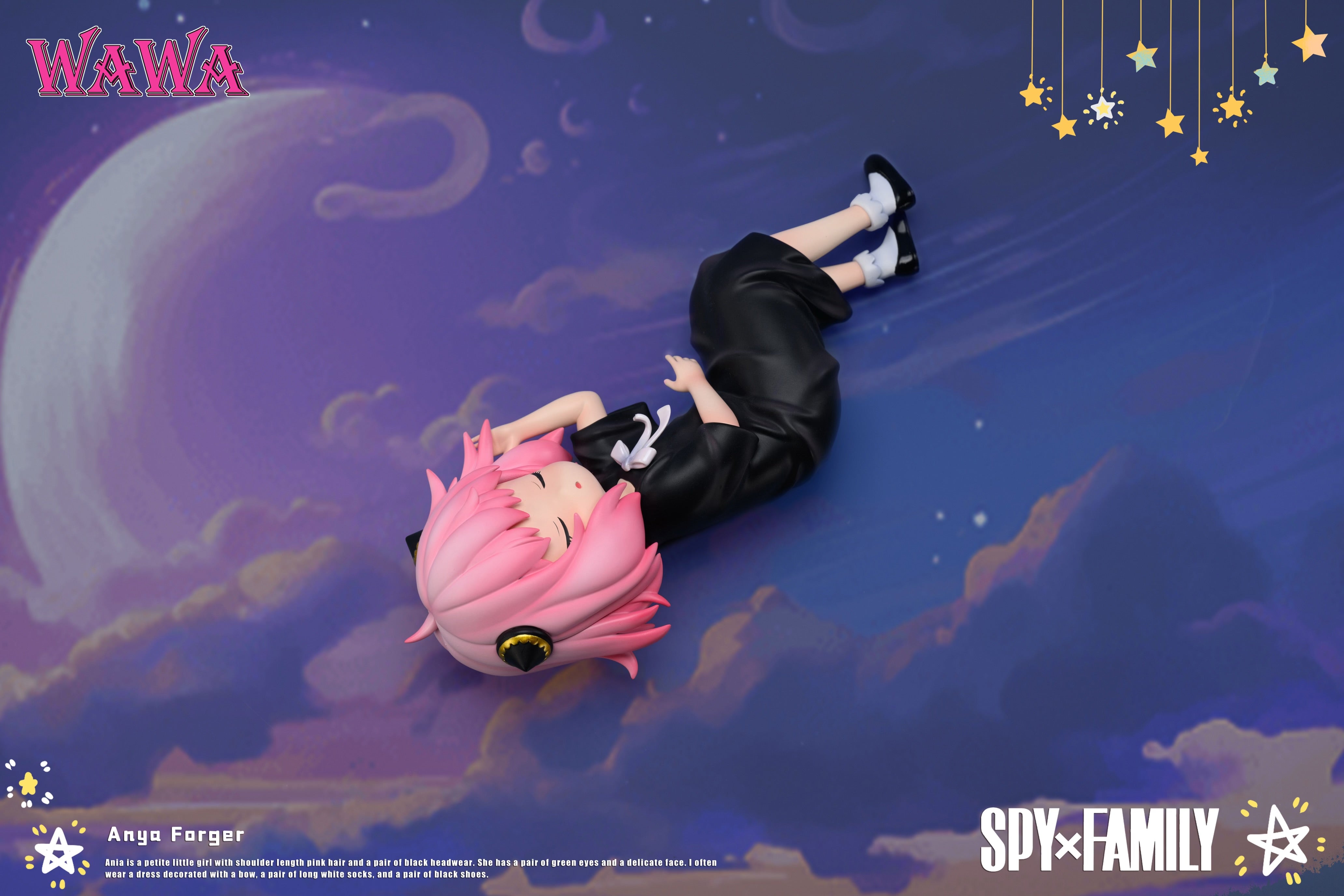 Spy x Family WAWA Studio Sleeping Anya Forger Resin Statue – ClubHouse ...