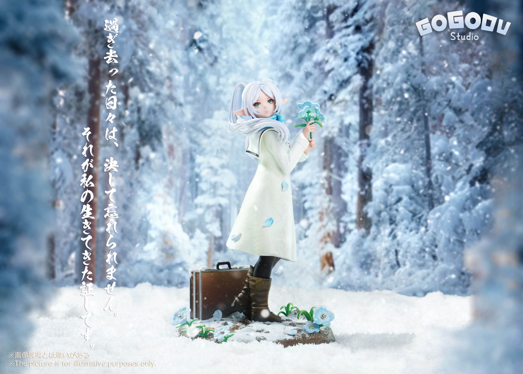 Frieren Beyond Journeys End GoGoDu Studio Frieren Resin Statue ...