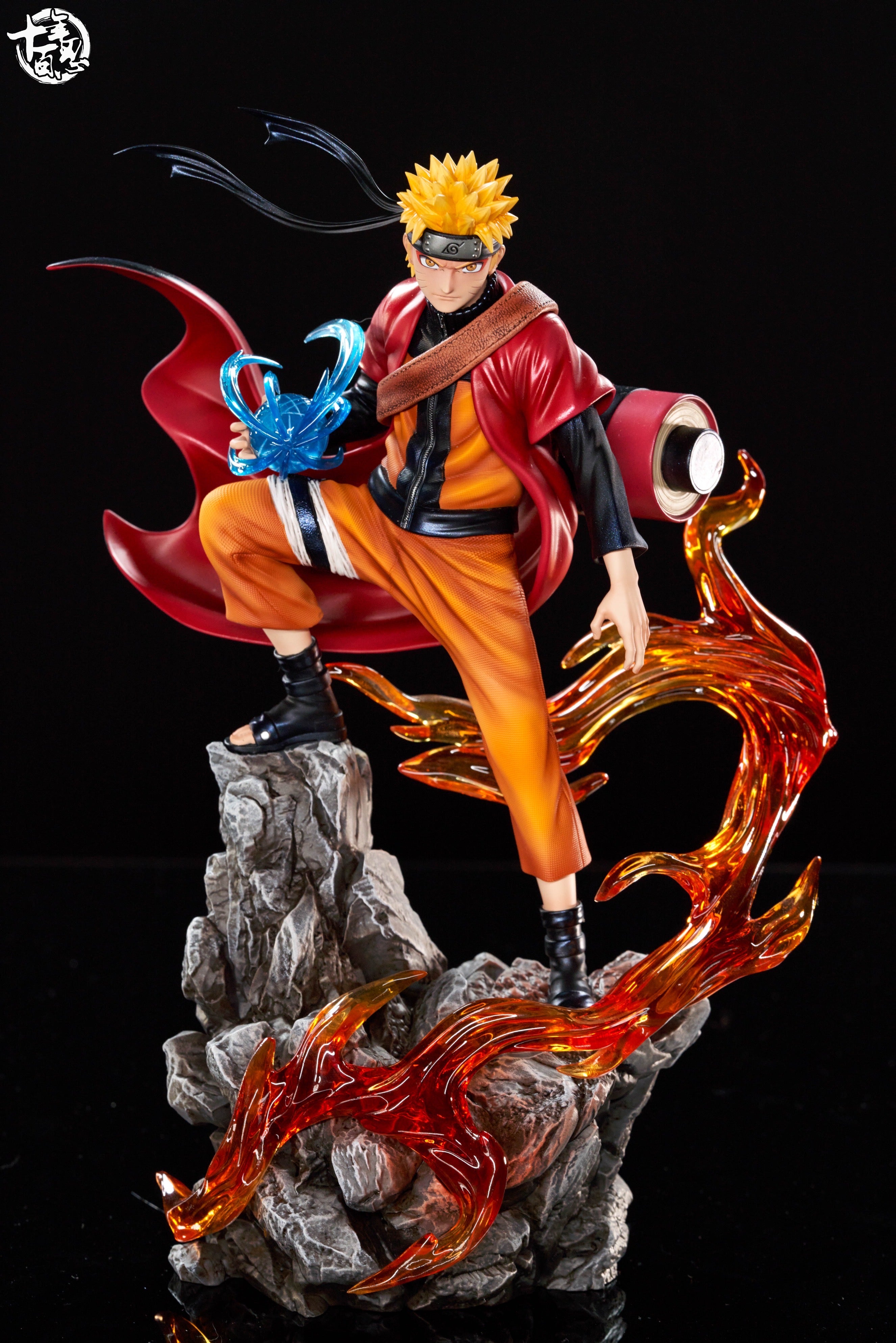 Naruto SNBR Studio Sage Mode Uzumaki Naruto Resin Statue – ClubHouse ...