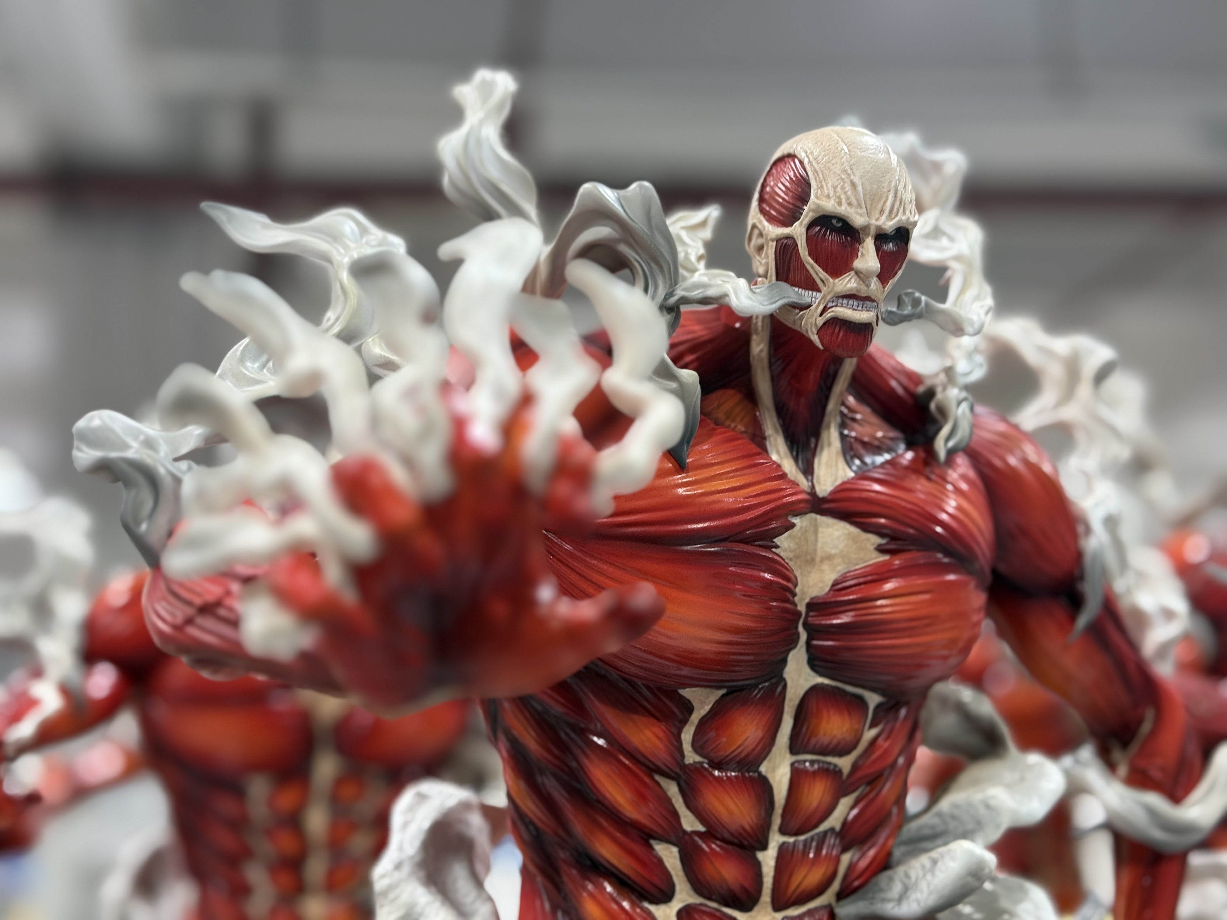 Attack On Titan Giant Studio Colossal Titan Resin Statue – ClubHouse ...