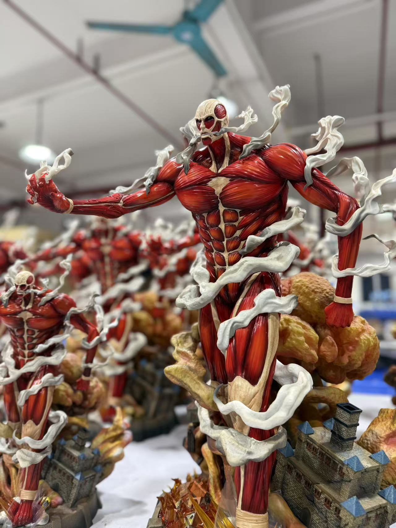 Attack On Titan Giant Studio Colossal Titan Resin Statue – ClubHouse ...