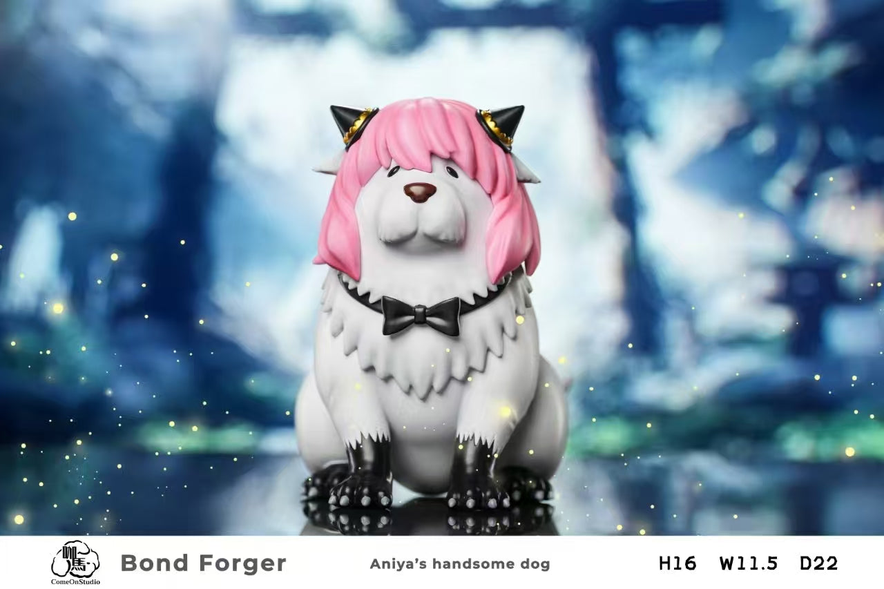 Spy x Family Come On Studio Bond Forger Cos Anya Resin Statue ...