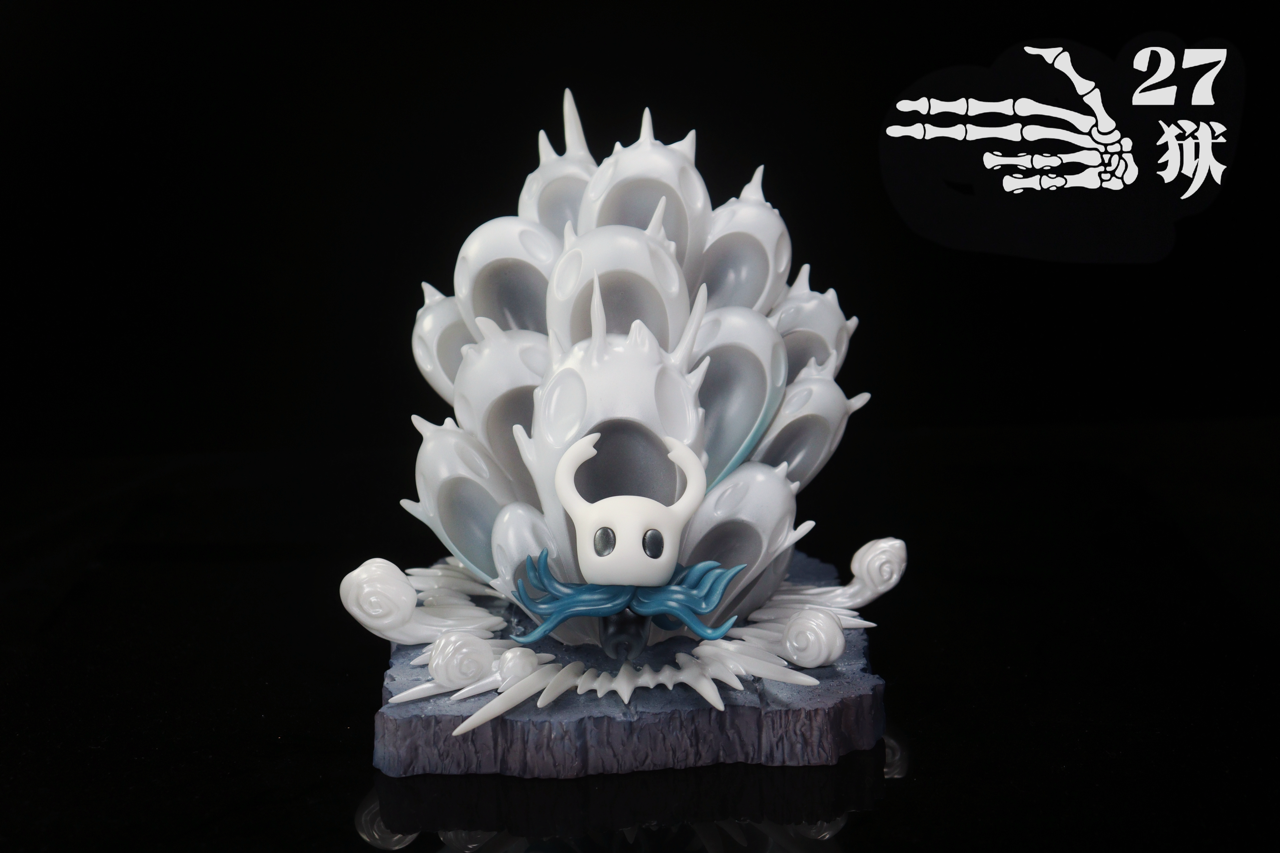 Hollow Knight 27abyss Studio Howling Wraiths x Abyss Shriek Resin Stat ...