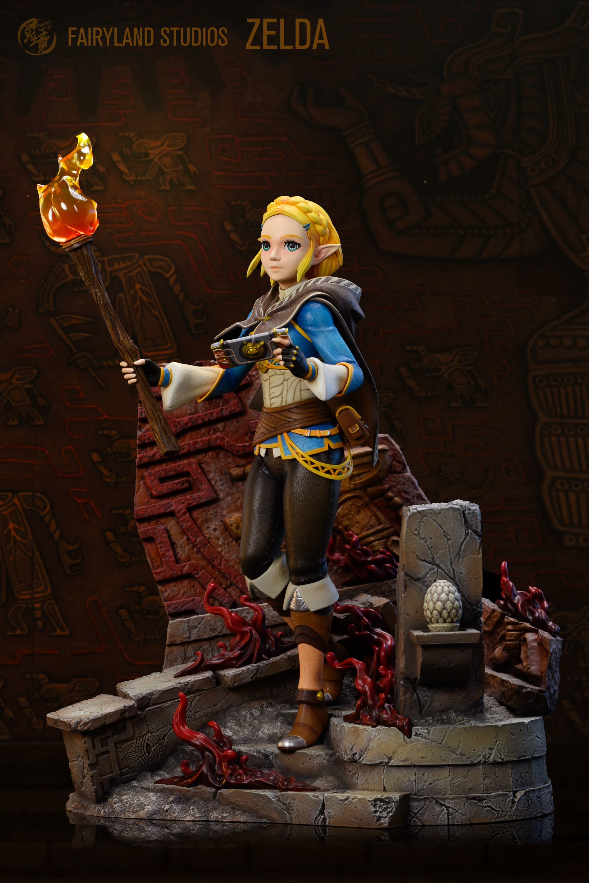 The Legend of Zelda FairyLand Studio Zelda Resin Statue – ClubHouse Statues