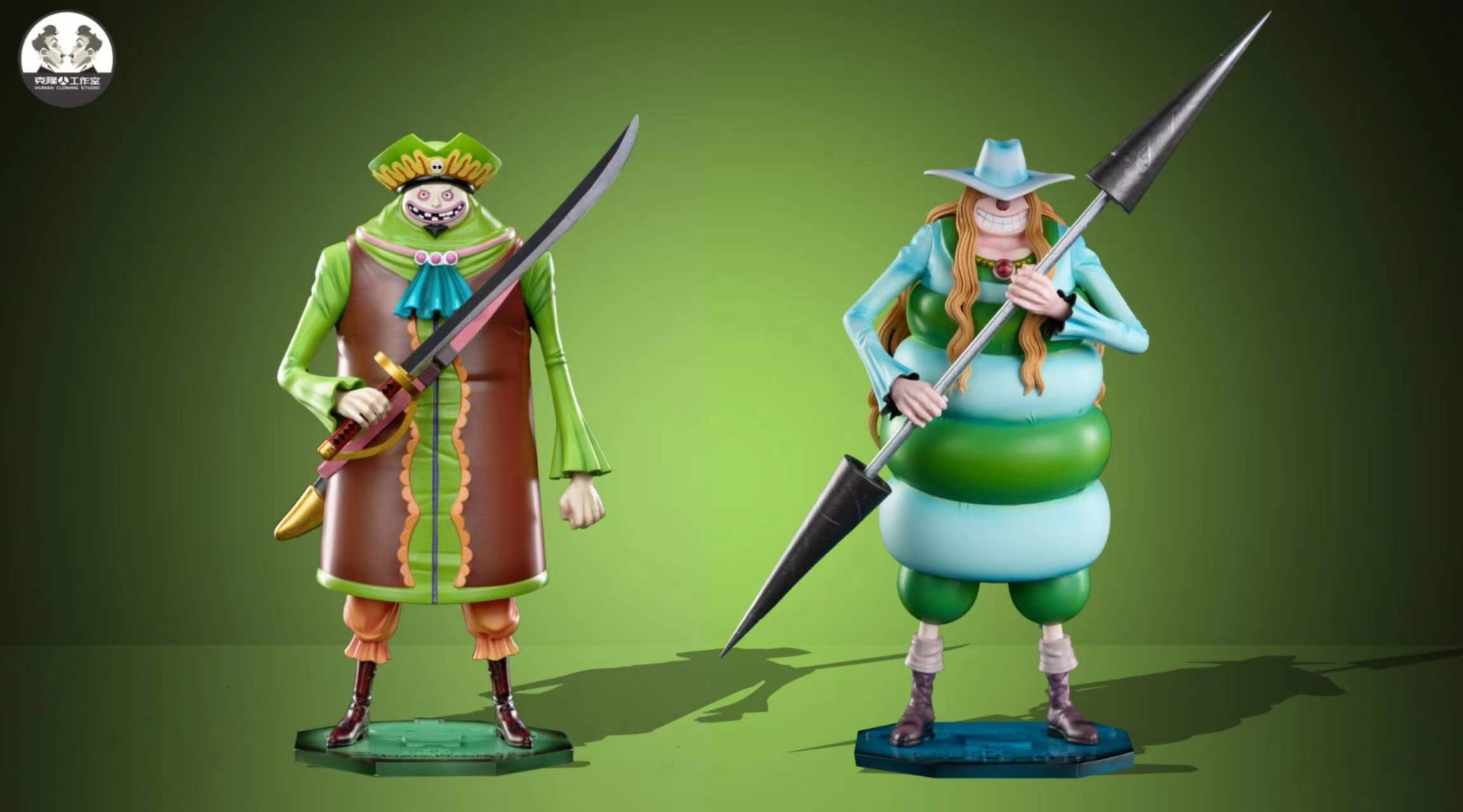 One Piece Clone Studio Epoida x Delacuaji Resin Statue – ClubHouse Statues
