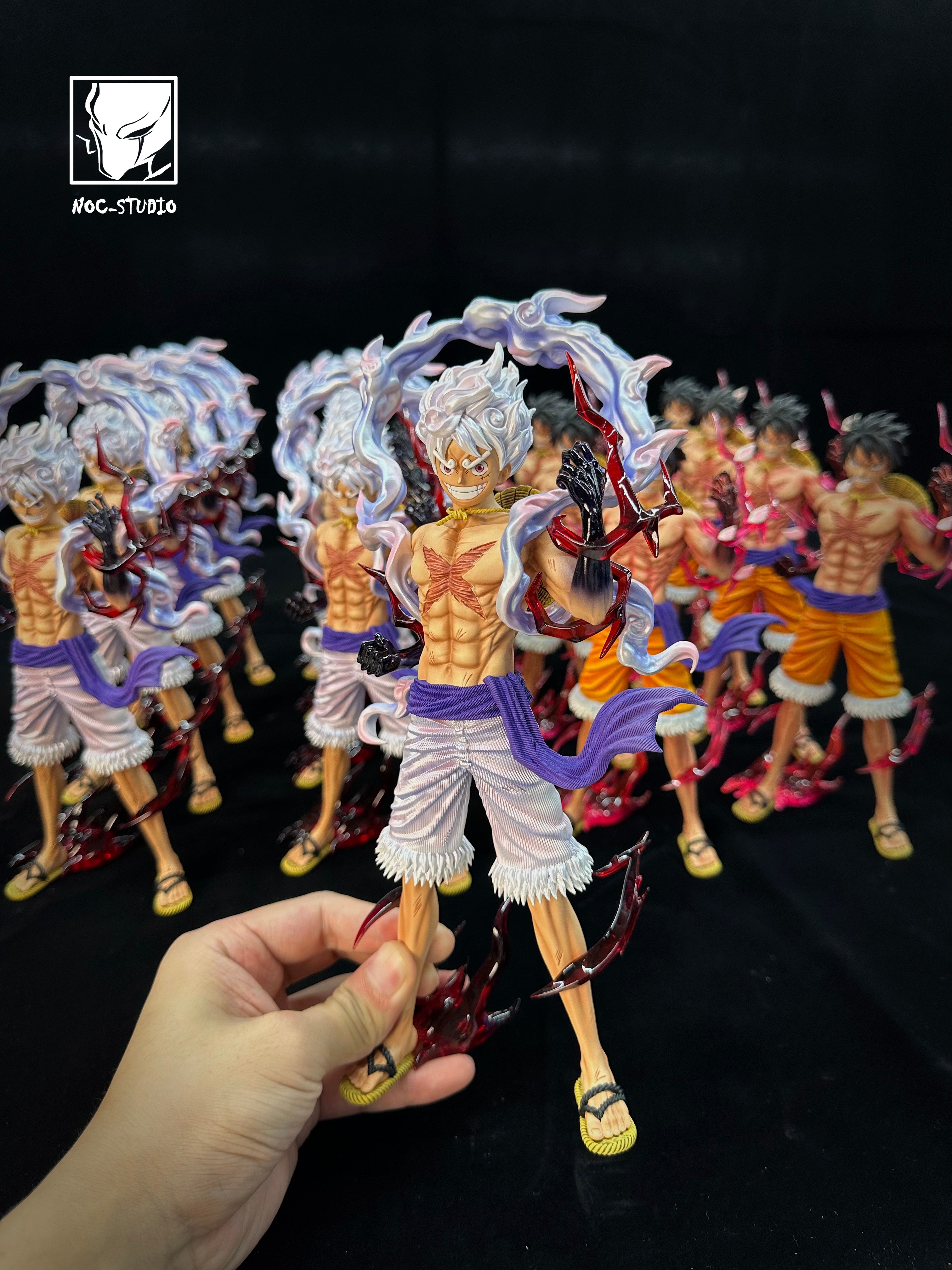 One Piece NOC Studio Luffy Resin Statue [PRE-ORDER]