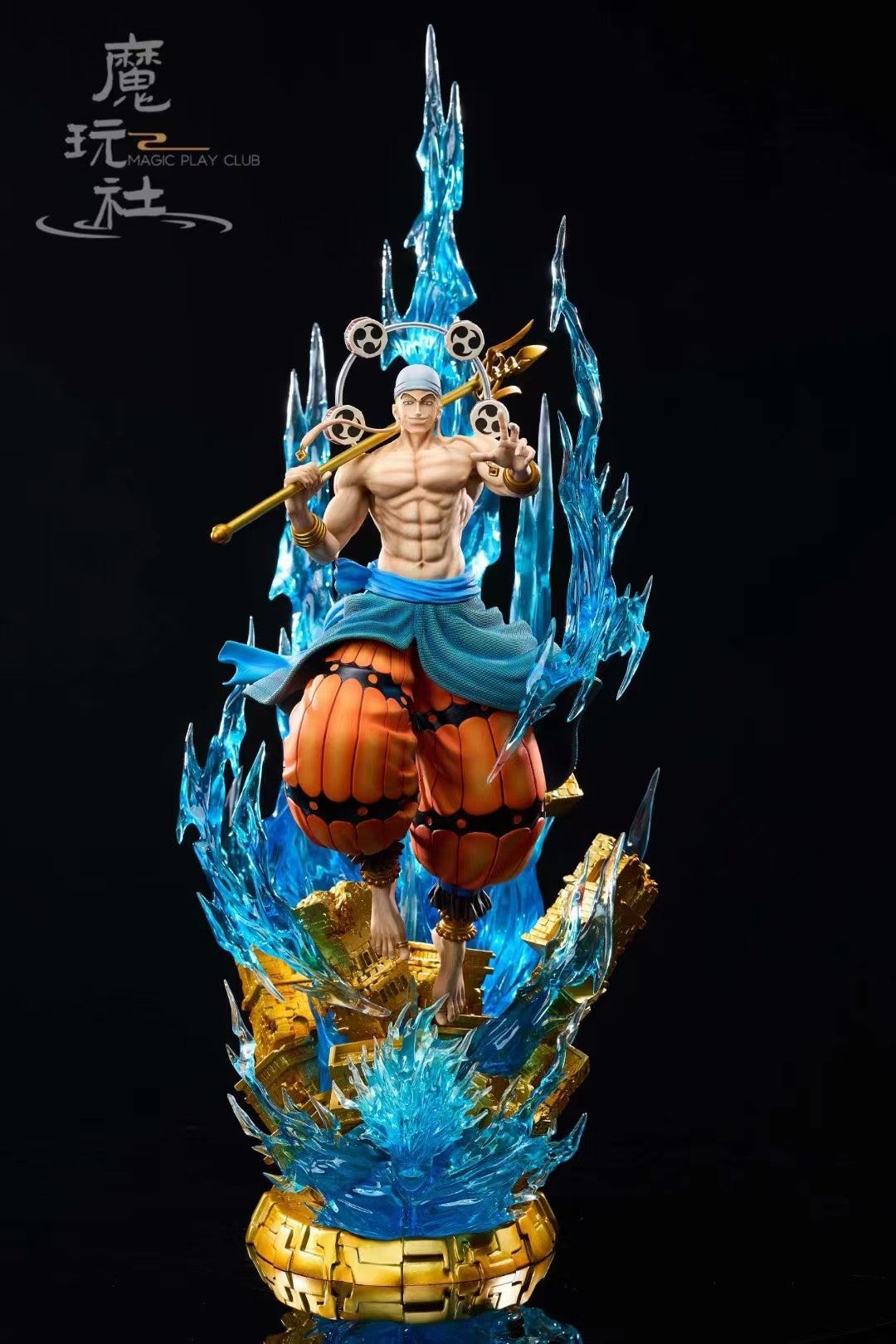One Piece Magic Play Studio Enel Resin Statue [PRE-ORDER]