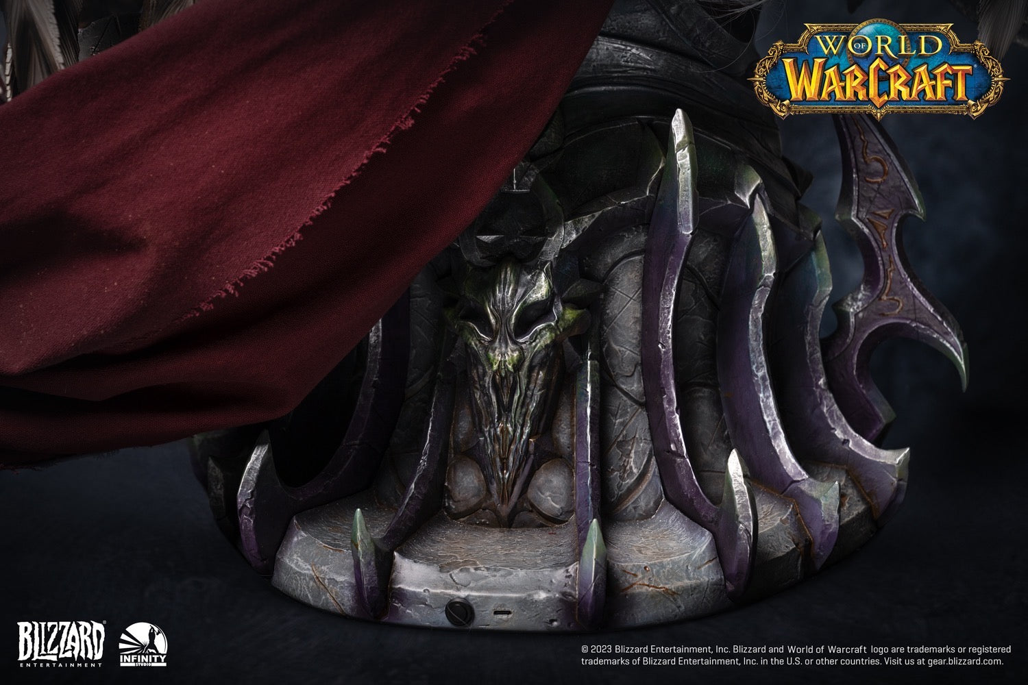 World of WarCraft Infinity × Blizzard Studios Sylvanas Windrunner Life ...