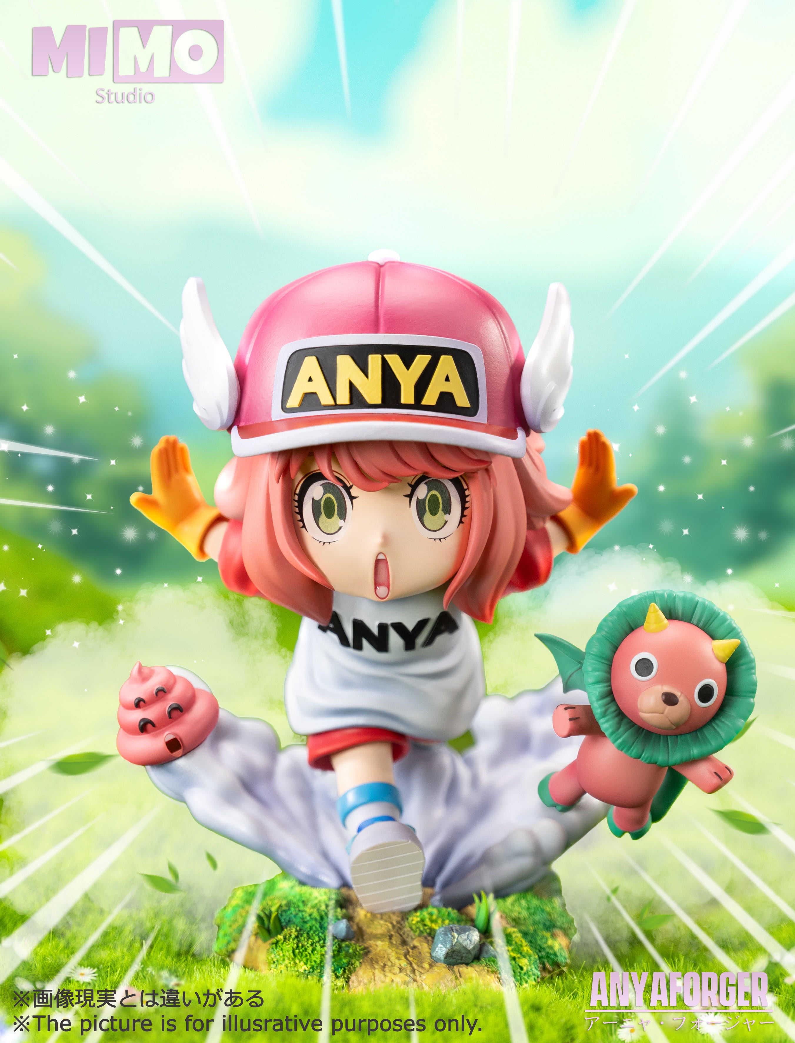 Spy x Family Mimo Studio Anya Forger COS Arale Resin Statue [PRE-ORDER