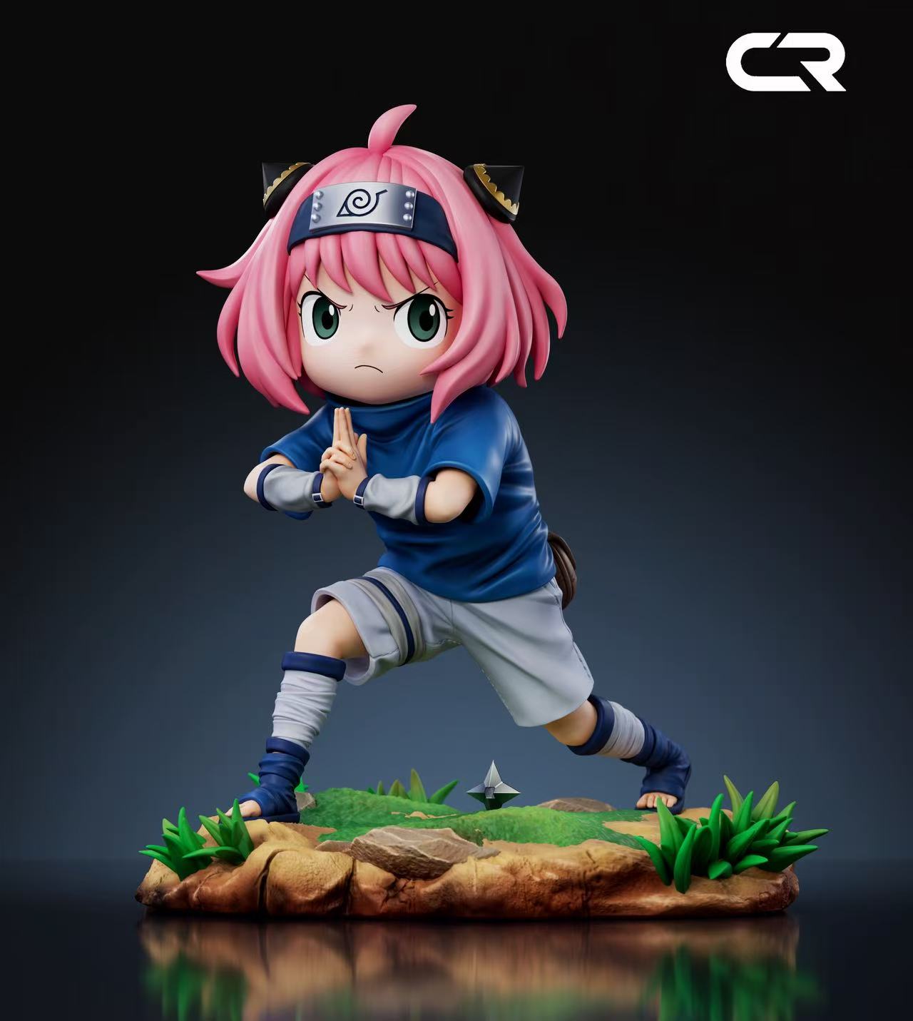 Spy x Family CR Studio Anya Cos Sasuke Uchiha Resin Statue – ClubHouse ...