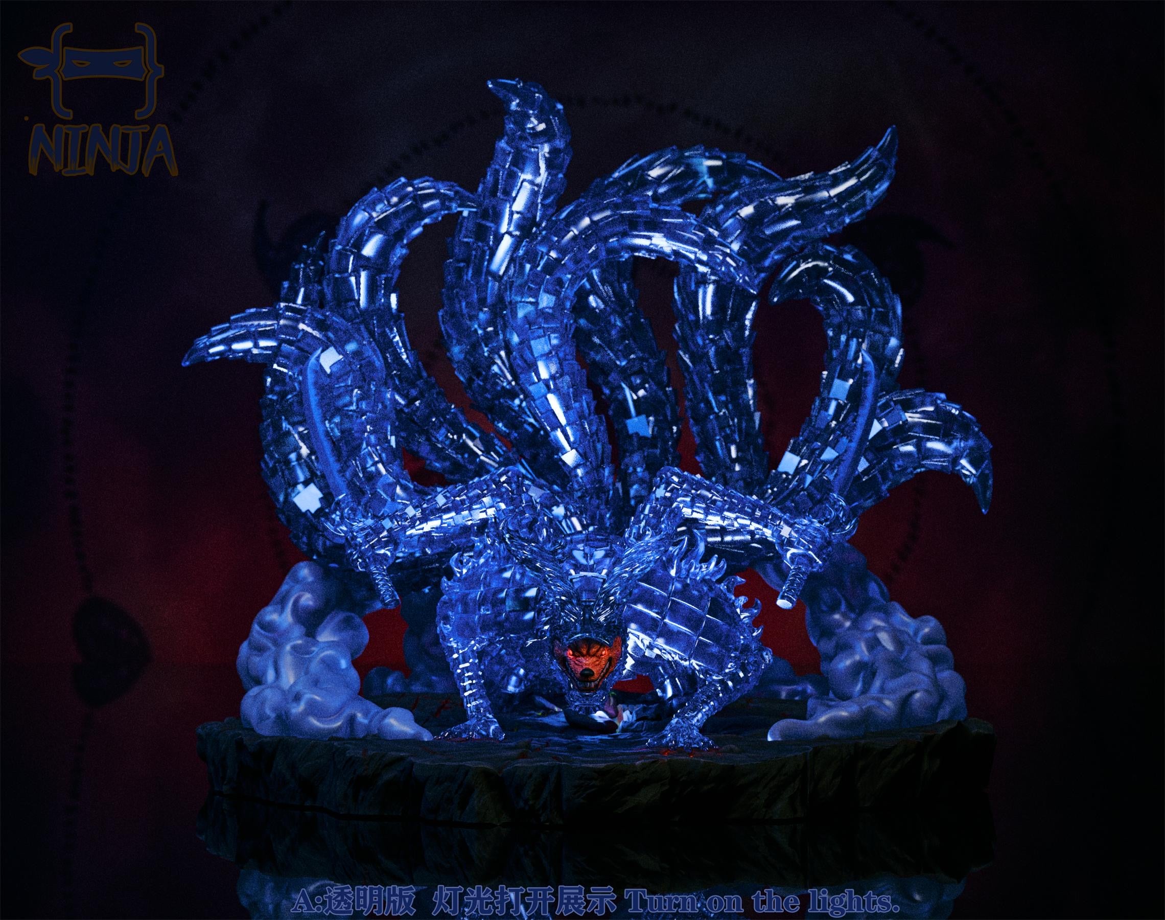 Naruto Ninja Studio Kurama Susanoo Madara – ClubHouse Statues