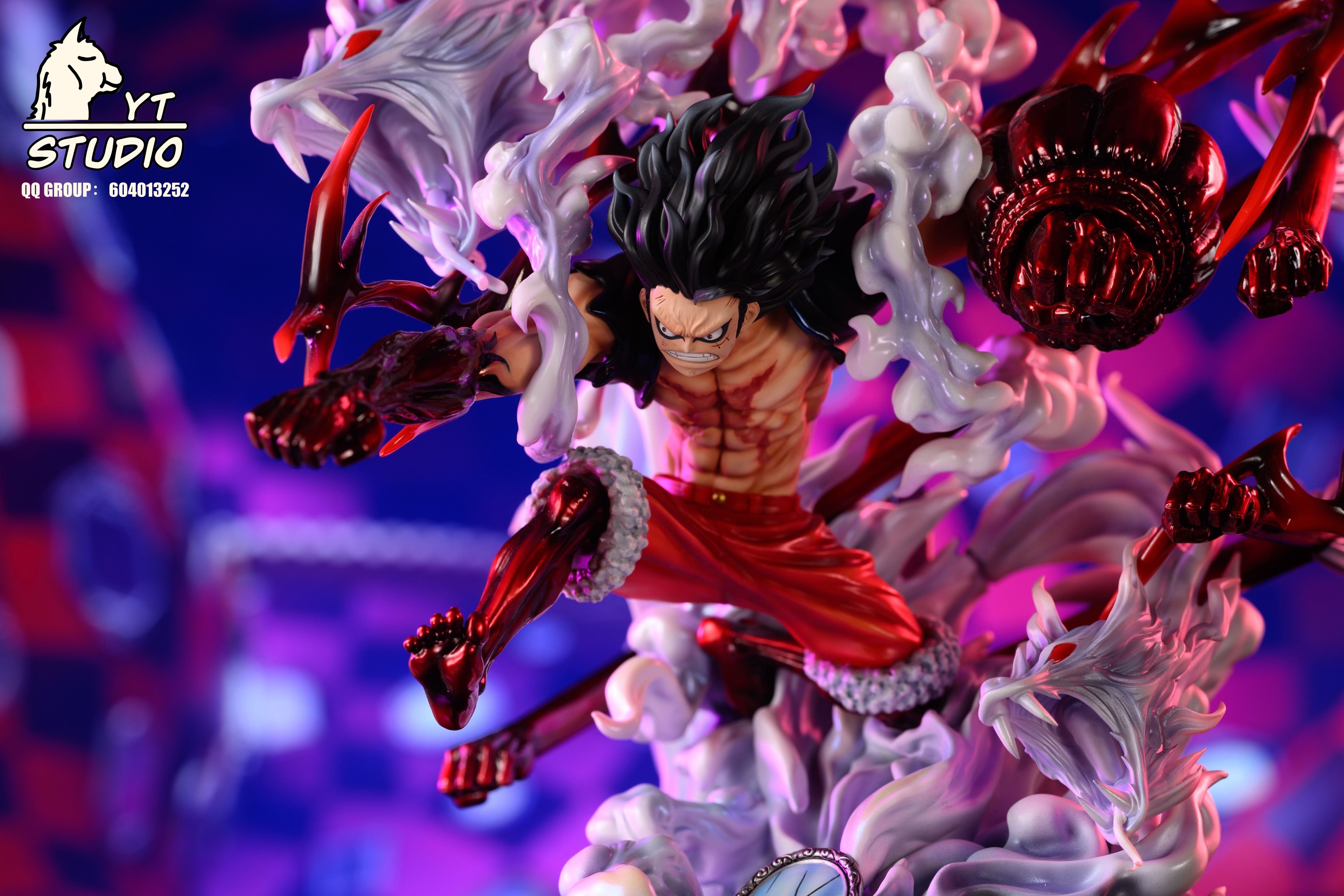 One Piece YT Studio Snakeman Monkey D. Luffy Resin Statue – ClubHouse ...