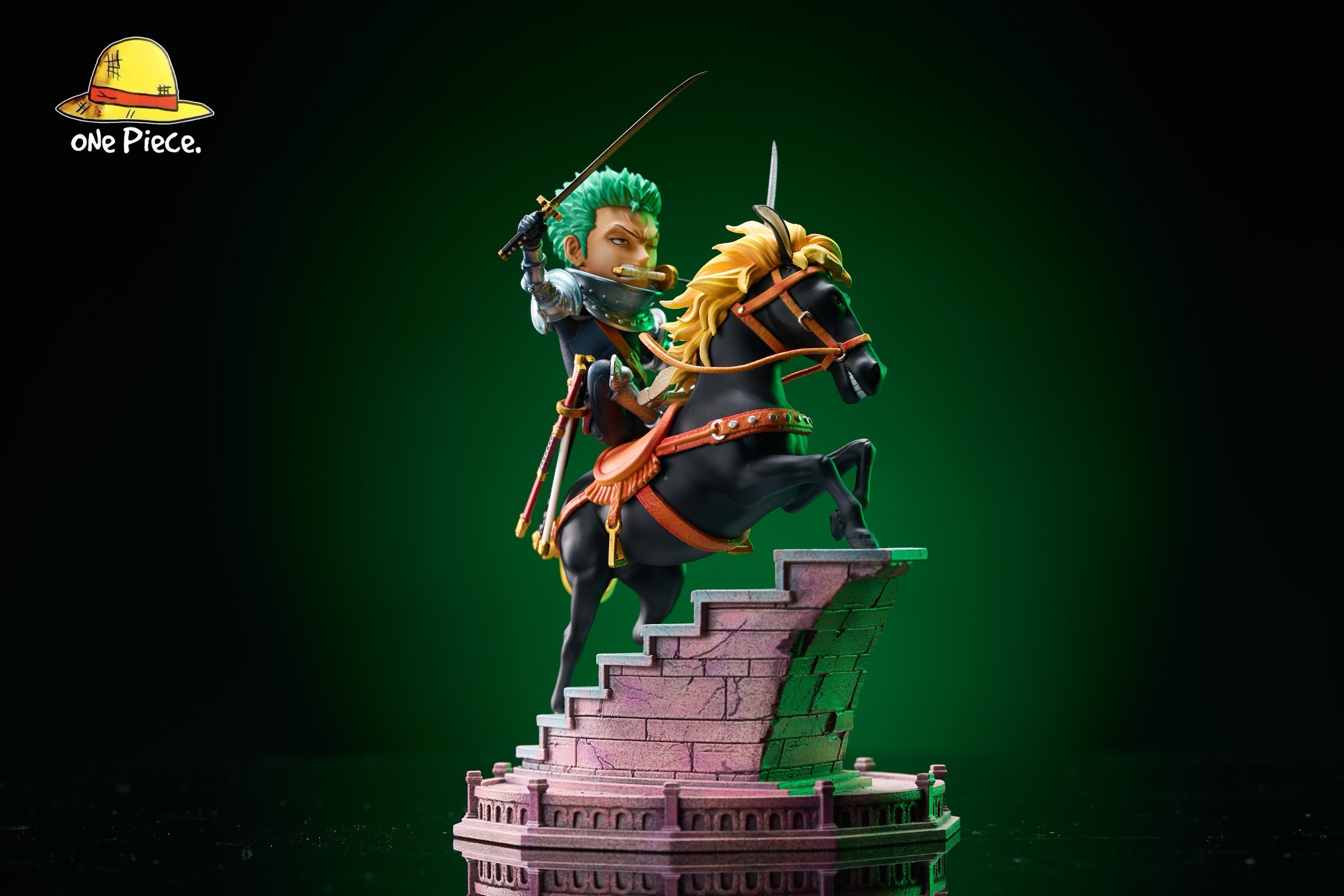 One Piece One Piece Studio Horse Riding Roronoa Zoro Resin Statue ...