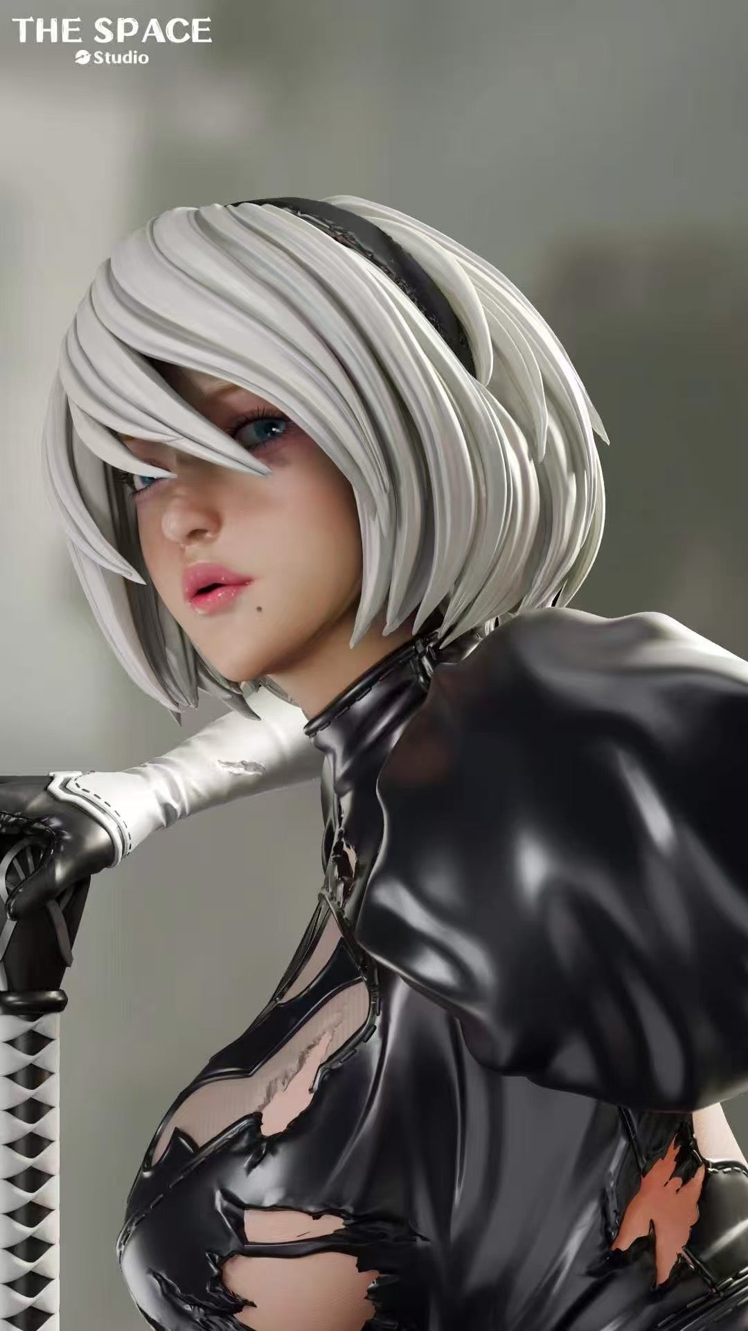 NieR: Automata The Space Studio YoRHa No. 2 Type B 2B Resin Statue ...