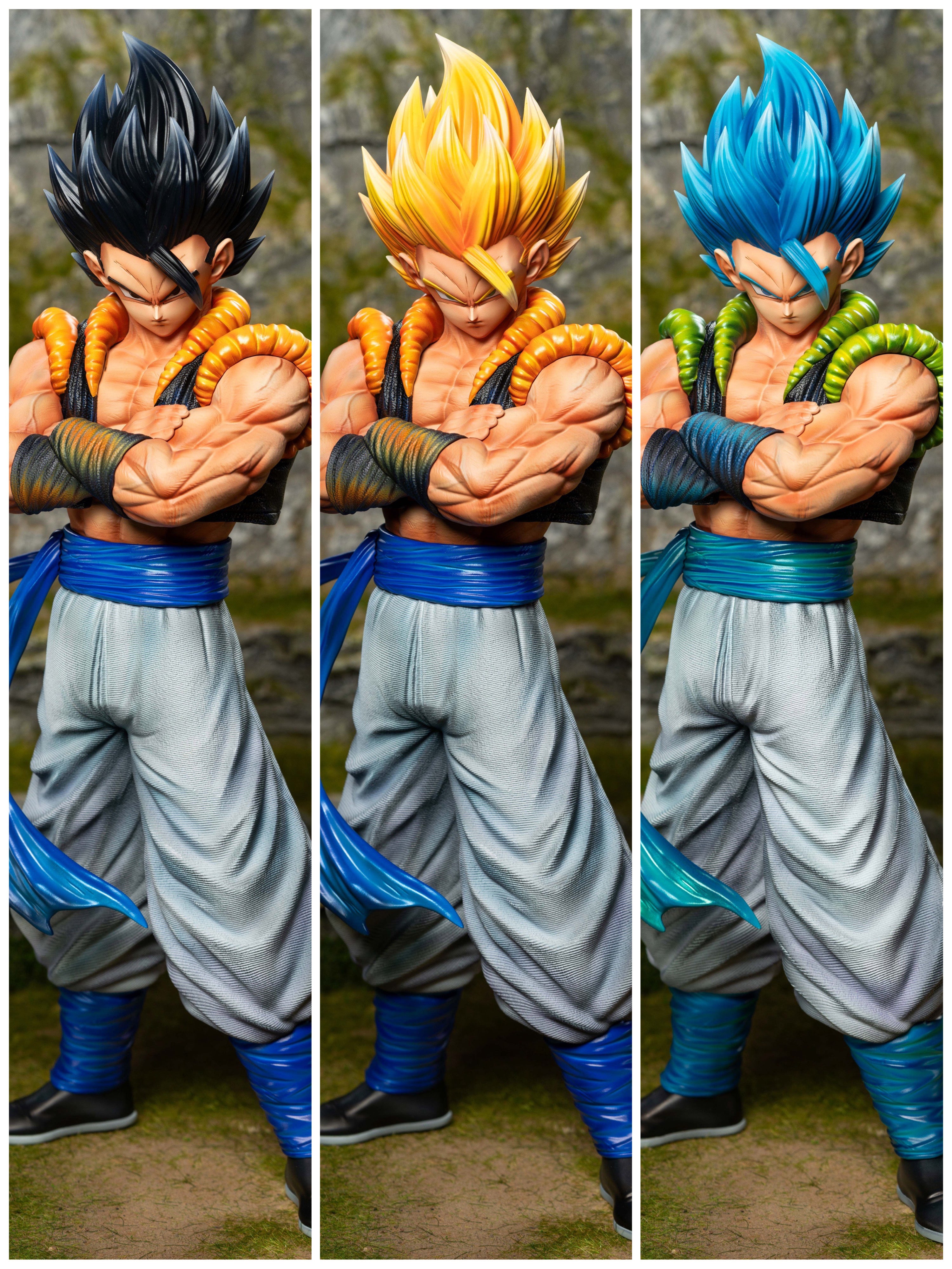 Dragon Ball Break Studio Gogeta Resin Statue [CHINA STOCK]