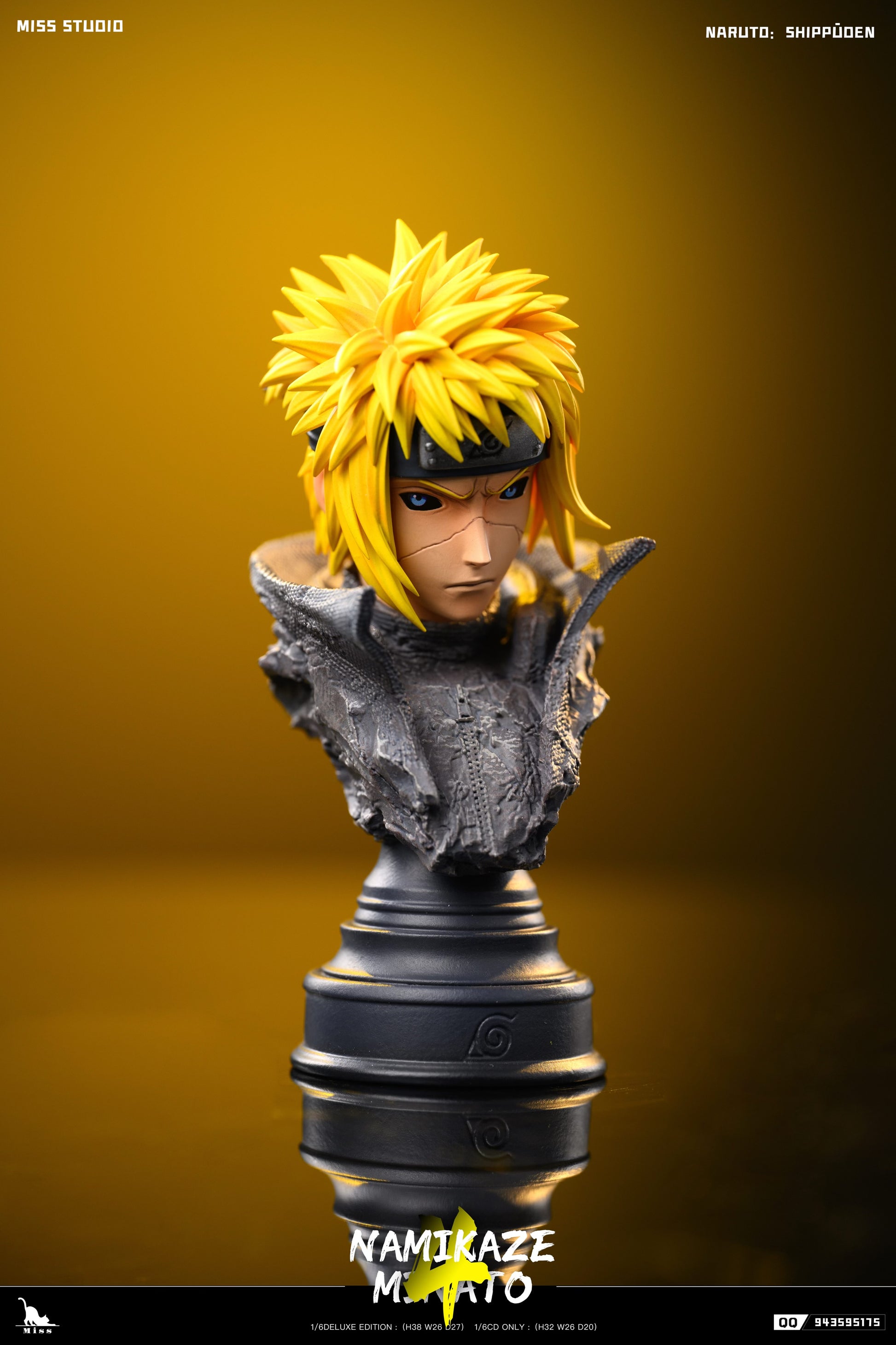 Naruto Miss Studio Minato Resin Statue – ClubHouse Statues