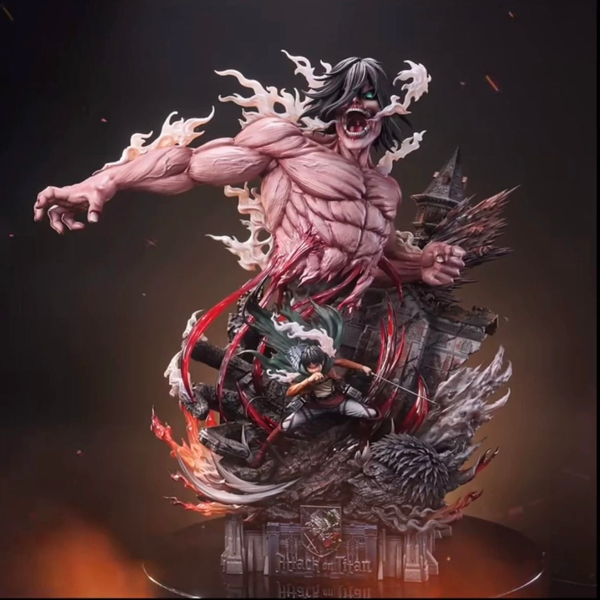 Attack on Titan Hertz Studio Eren Jaeger Resin Statue [PRE-ORDER]