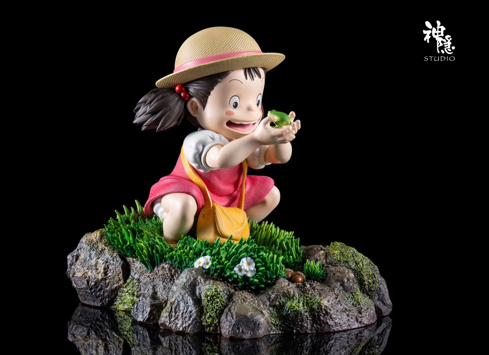 My Neighbor Totoro ShenYin Studio Kusakabe Mei Resin Statue – ClubHouse ...