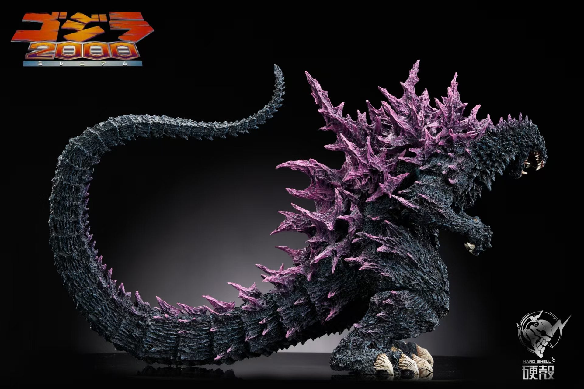 Godzilla Hard Shell Studio Godzilla x Destoroyah Resin Statue ...