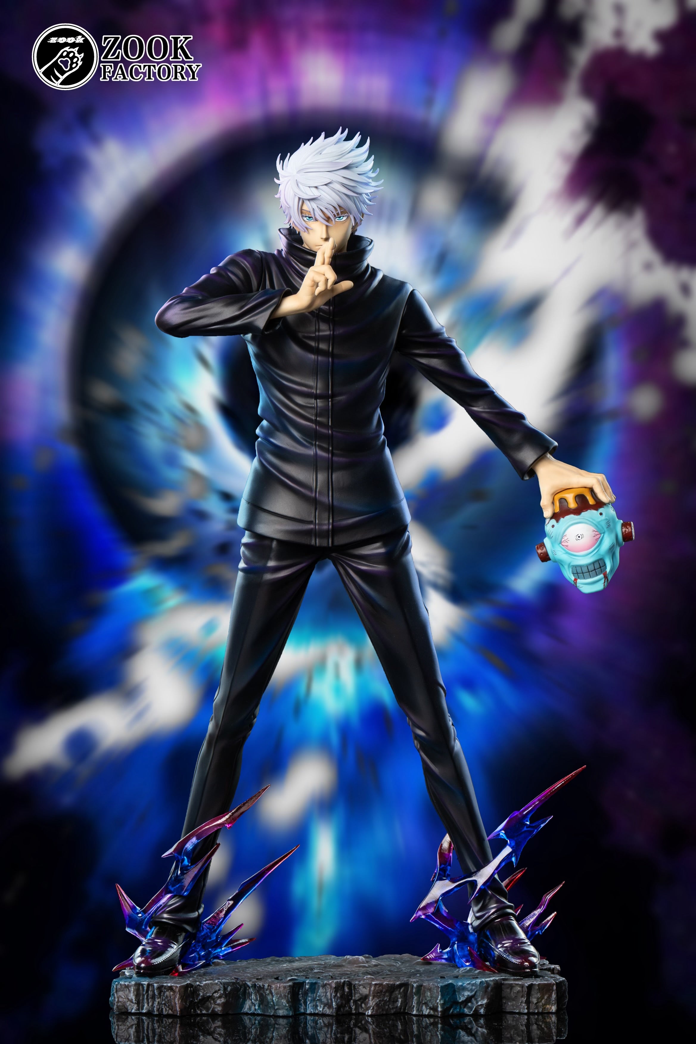 Jujutsu Kaisen ZooK Studio Satoru Gojo Resin Statue – ClubHouse Statues