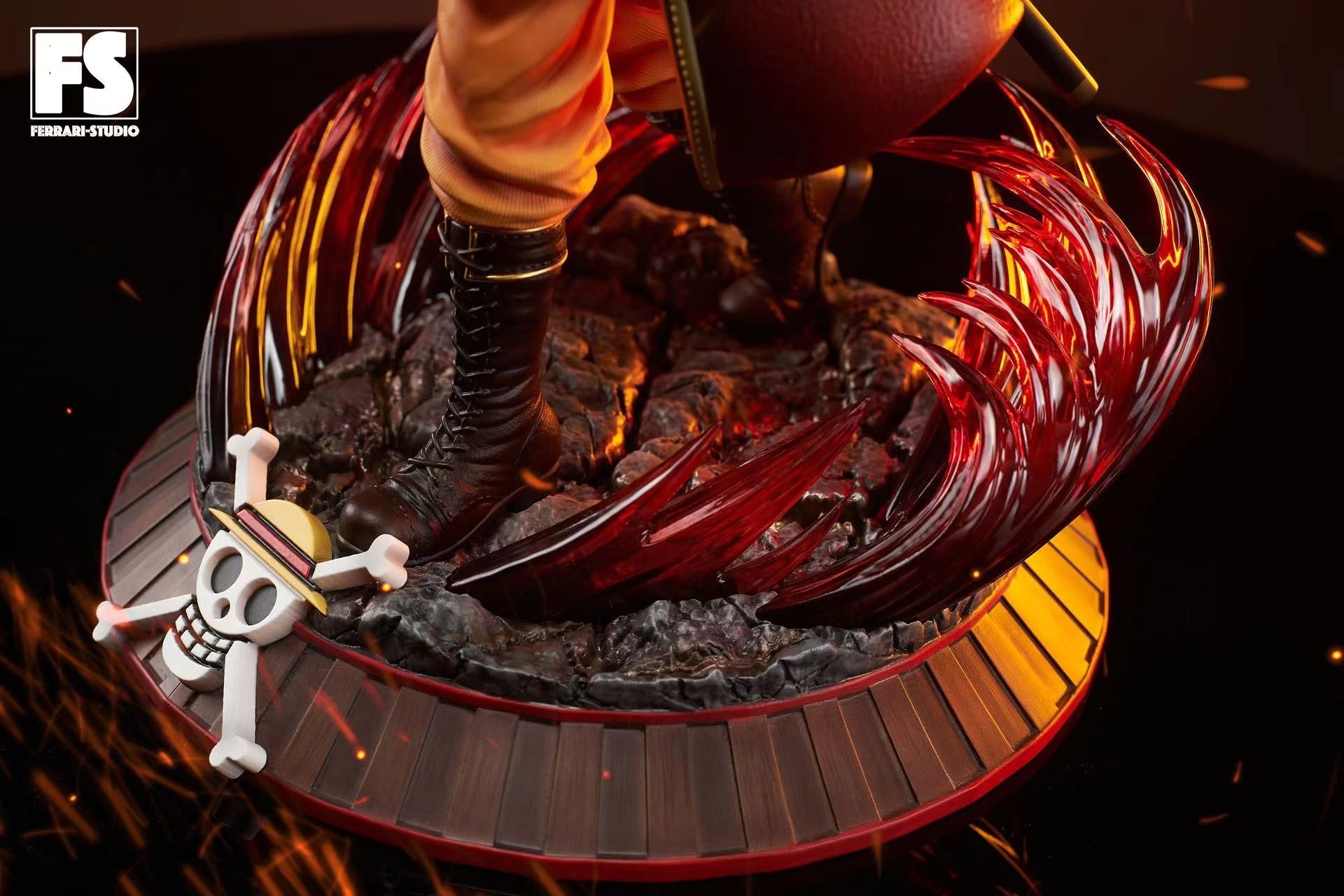 One Piece Ferrari Studio Luffy Resin Statue – ClubHouse Statues