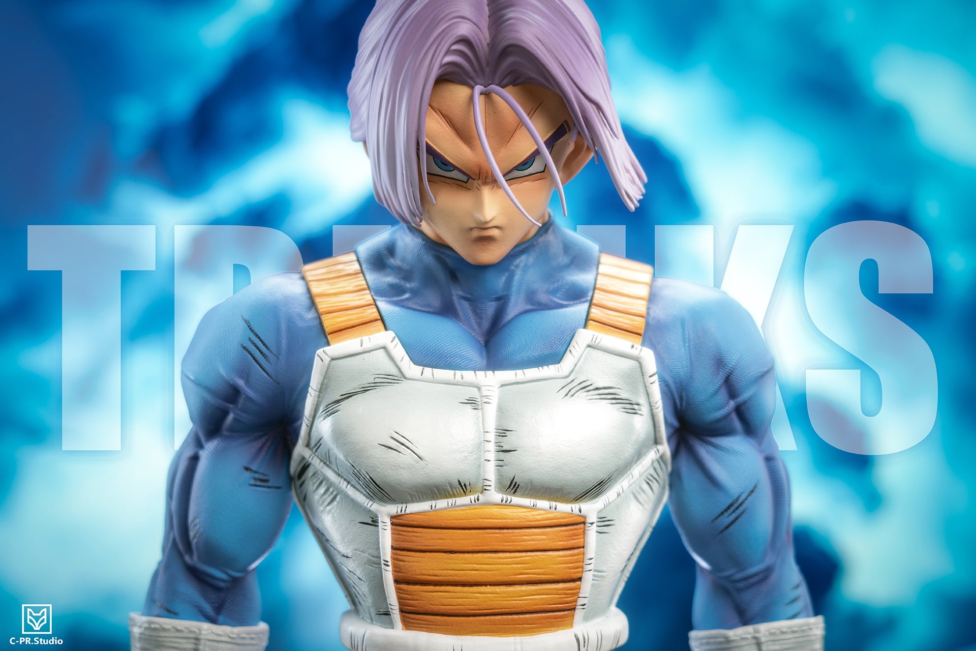 Dragon Ball Cpr Studio Trunks Saiyan Armor Resin Statue – ClubHouse Statues