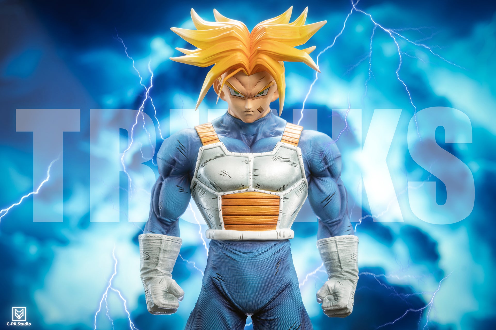 Dragon Ball Cpr Studio Trunks Saiyan Armor Resin Statue – ClubHouse Statues