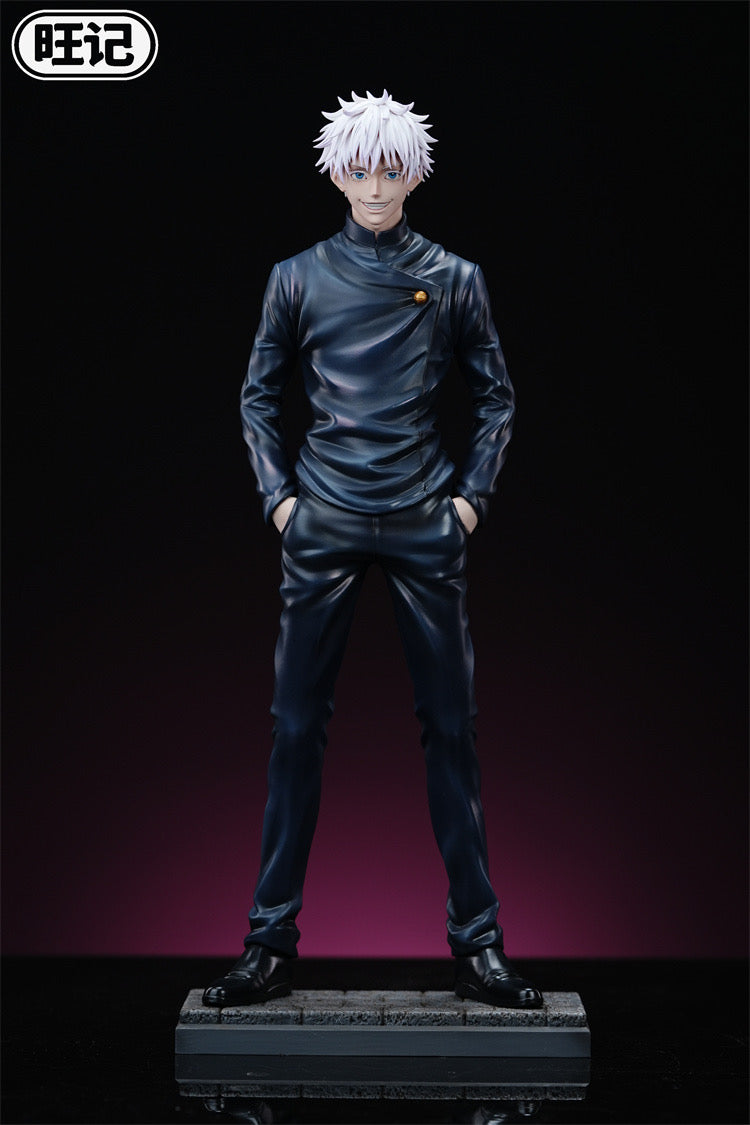 Jujutsu Kaisen Wang Ji Studio Satoru Gojo Resin Statue – ClubHouse Statues